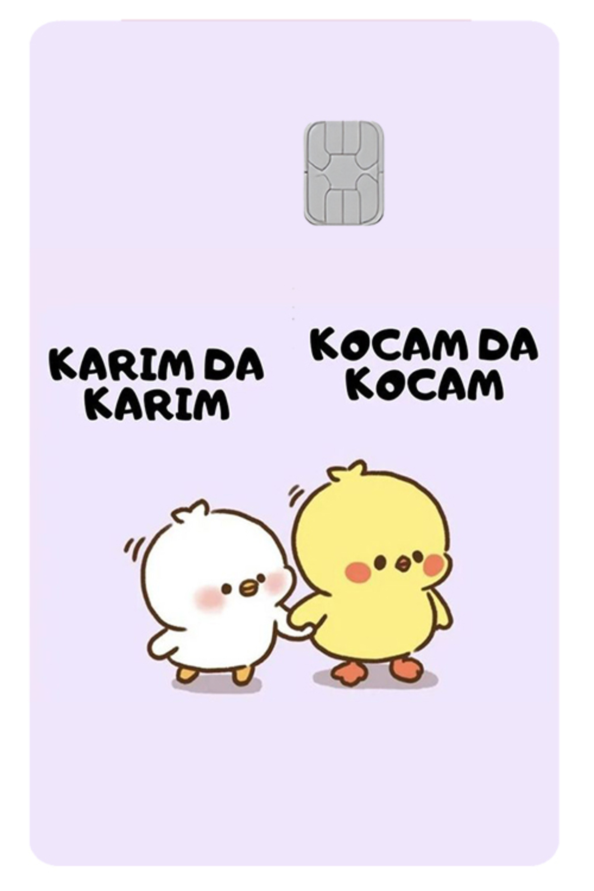 BK Design Kart Kaplama Sticker Banka Kredi Kartı Kaplama Stickeri KK591 ...