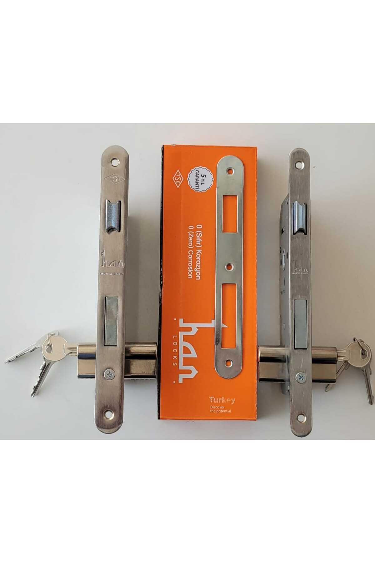 ALUWE Metal Barelli Iç Kapı Kiliti 40 Lık Ve 45 Lik Fiyatı, Yorumları ...