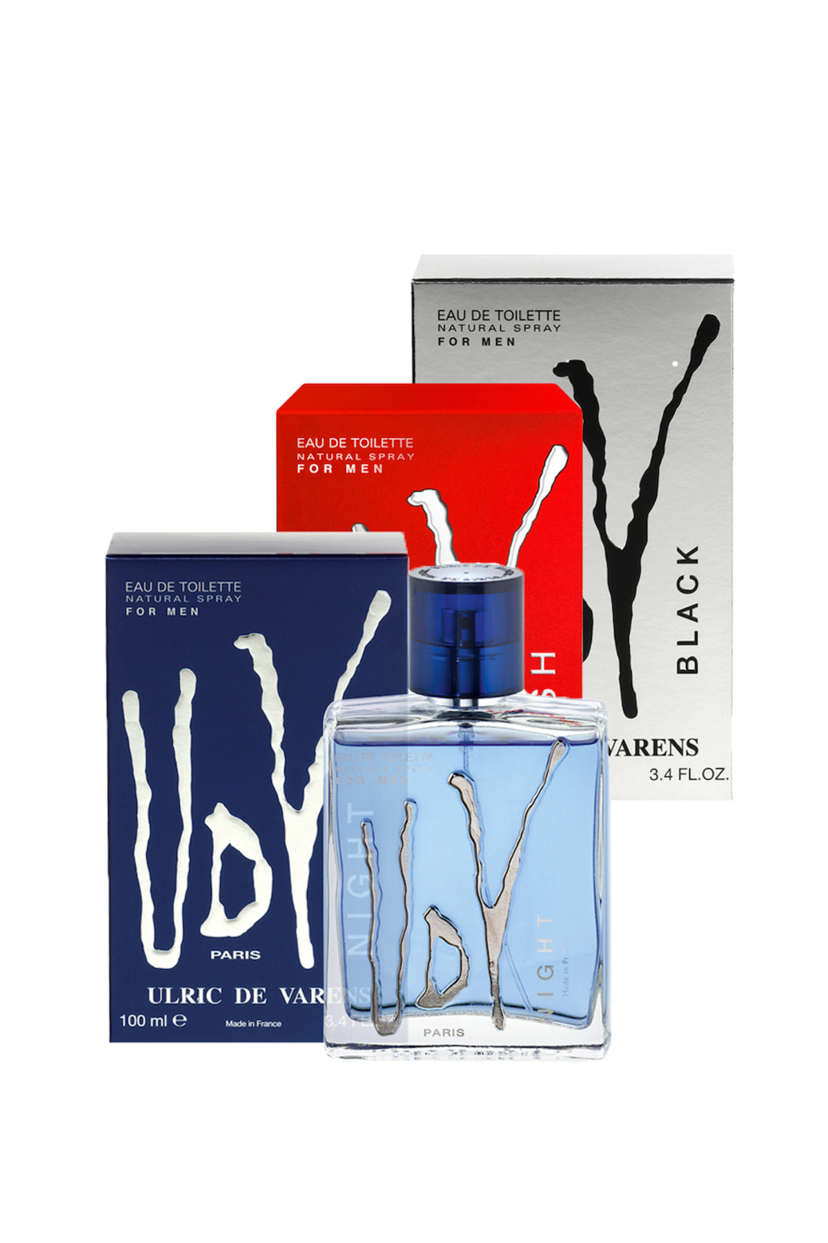 Ulric De Varens Udv For Men Erkek Parfüm 3'lü Set Edt 3x100 ml - Fiyatı ...