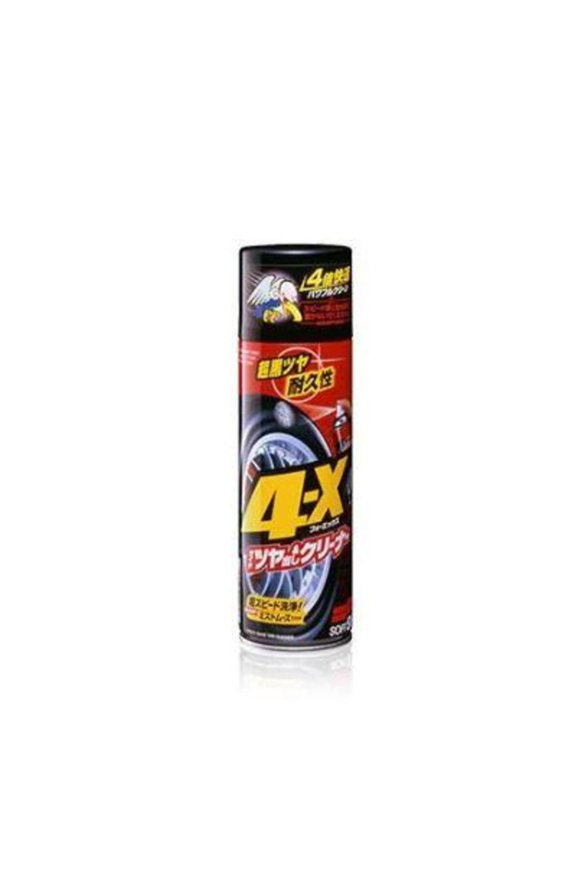 soft99 4-x Tire Cleaner Lastik Parlatıcı Sprey 470ml. Fiyatı, Yorumları - Trendyol