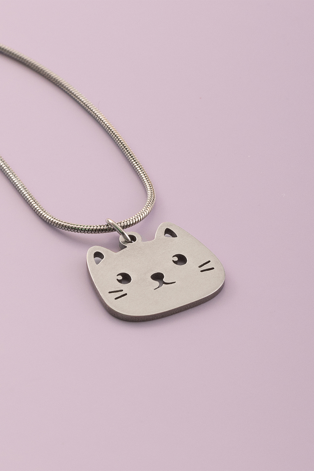 Dream Cut Collection Dream Cut Kedi Çelik Kolye Fiyatı, Yorumları ...