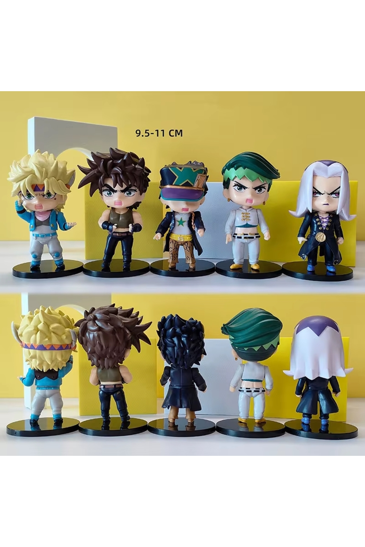 oyuncakçısavaş &europe shop Anime Jojo's Bizarre Adventure 5 Parça Set ...