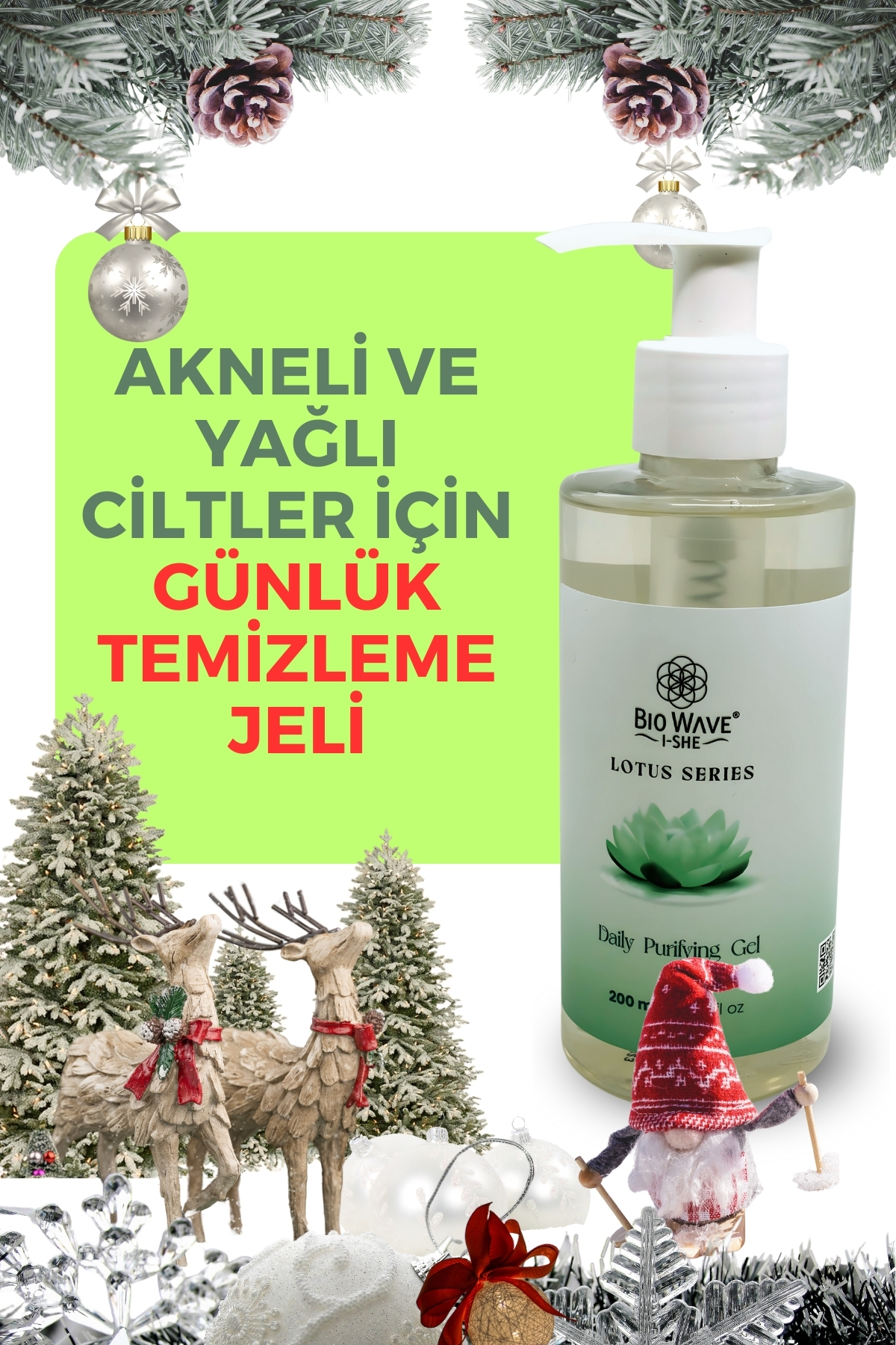 BIO WAVE Günlük Temizleme Jeli- Akneli Ve Yağlı Ciltler Için Biowave ...