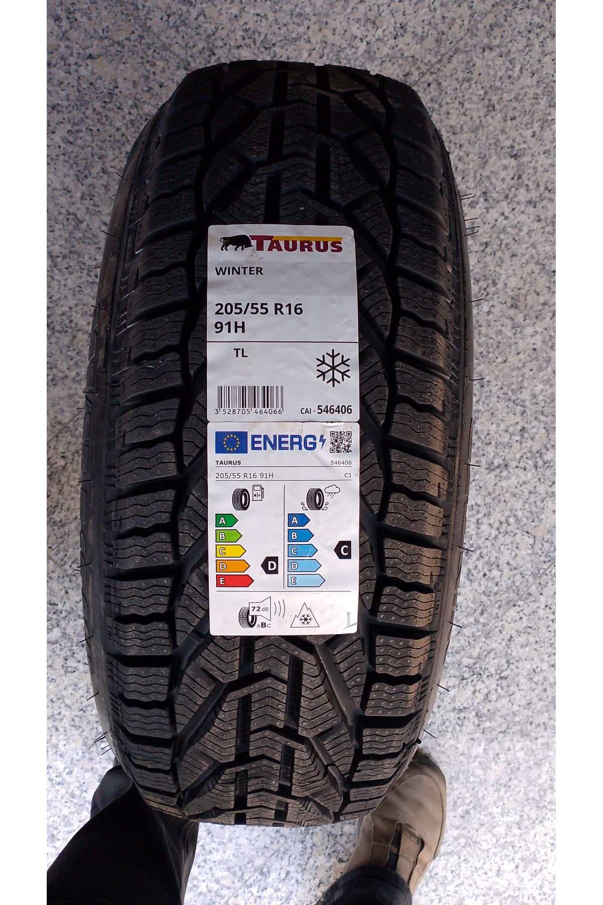 Taurus 205/55R16 91H TAURUS WİNTER KIŞ(2024 ÜRETİM) - Fiyatı, Yorumları