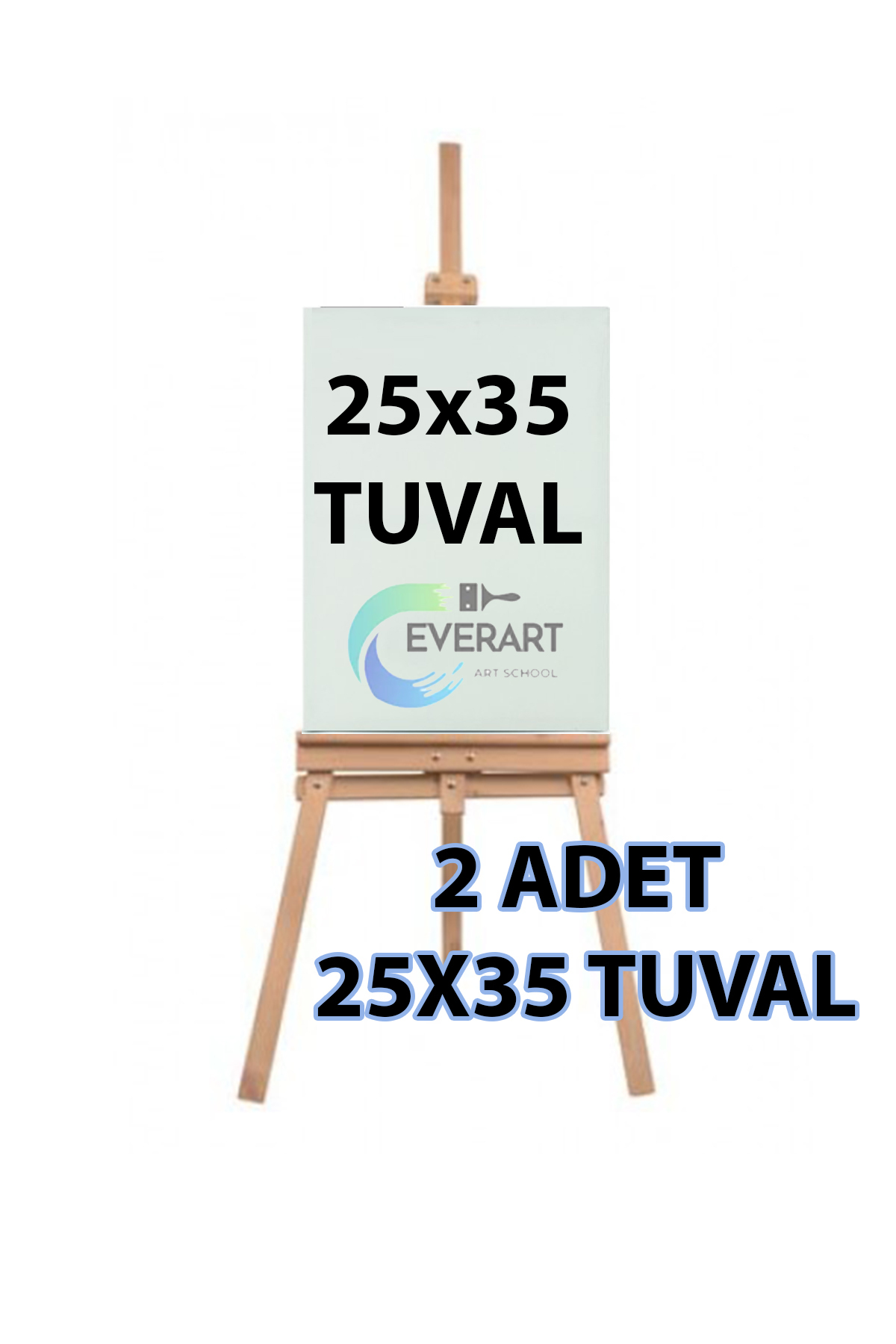 everart 25x35 Tuval (2ADET) - Fiyatı, Yorumları