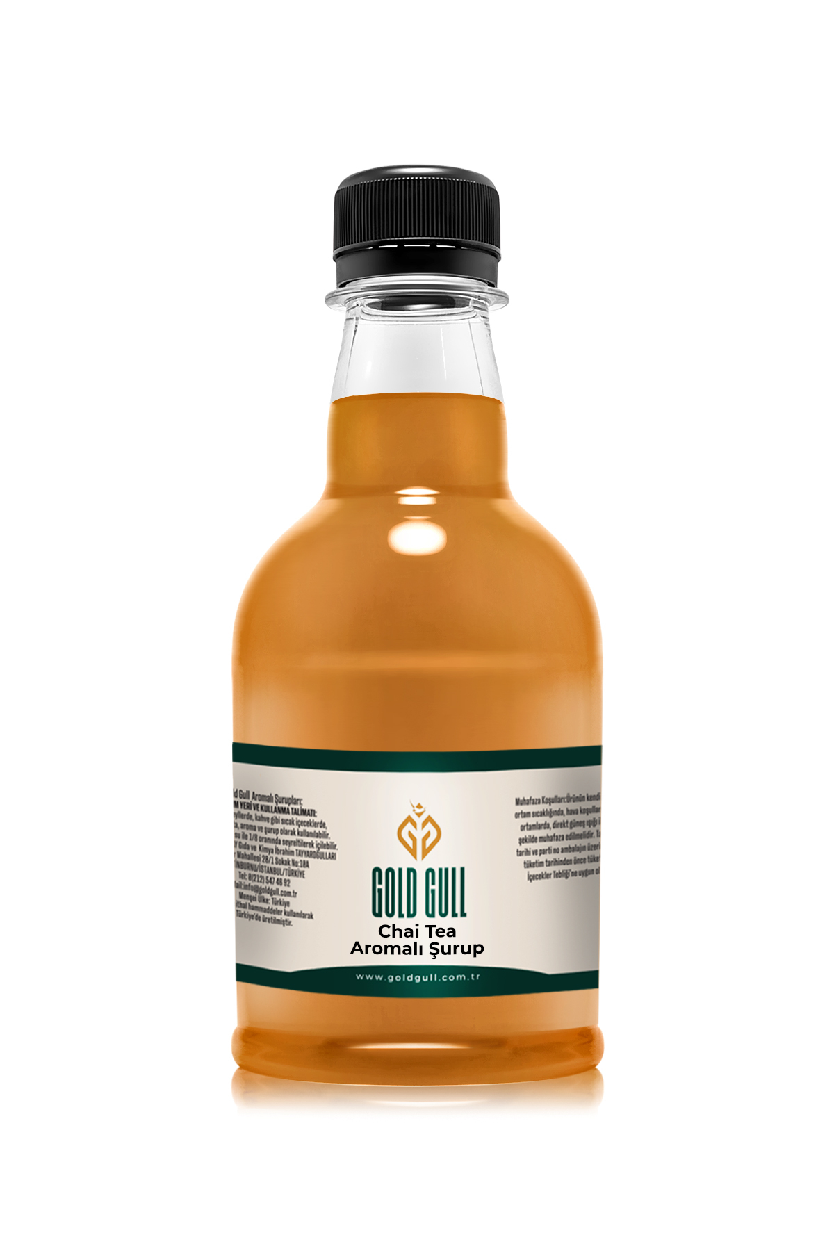 gold gull Chai Tea Aromalı Kahve ve Meyve Şurubu 300 ml - Fiyatı, Yorumları