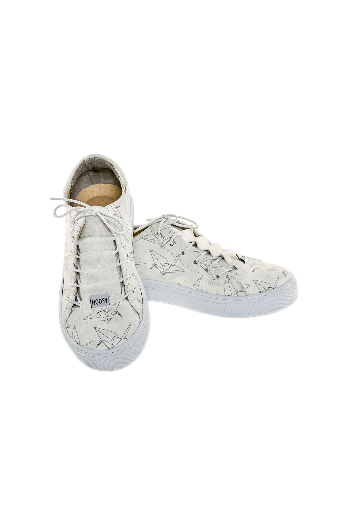NOOSY Renkli Baskılı Kadın Sneaker - Fiyatı, Yorumları