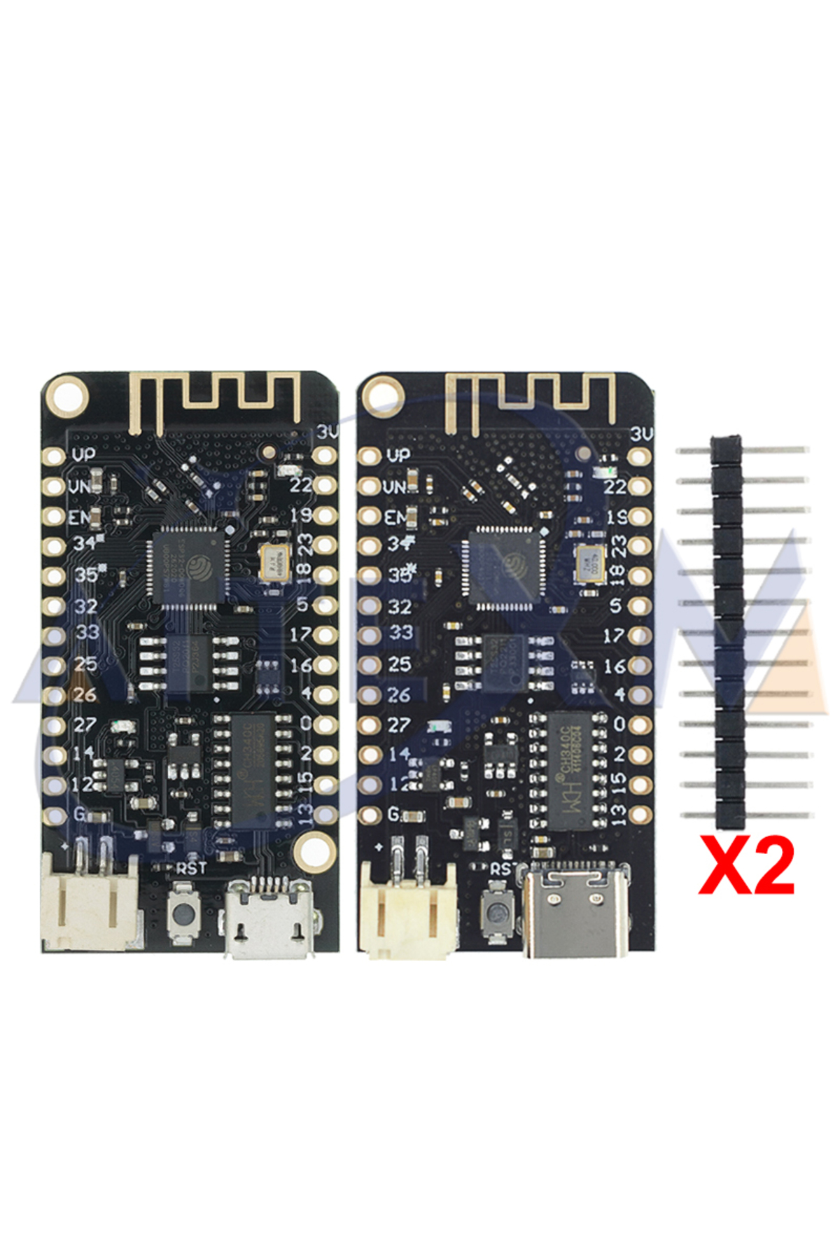 Choice لوحة تطوير Esp32 Rev1 Type-c وEsp32 Lolin32 Wifi وBluetooth و ...