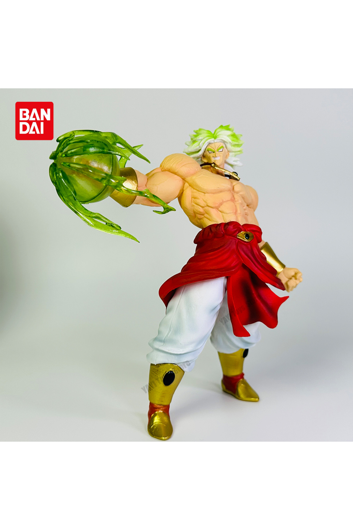 BANDAI No Box Hot Dragon Ball Anime Figure Broly Figure Super Broly ...