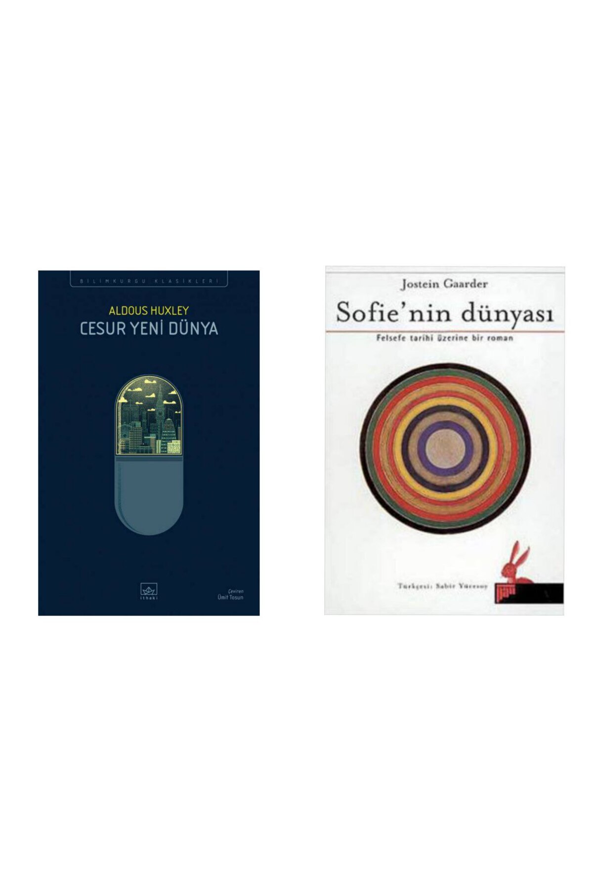 İthaki Yayınları Set-cesur Yeni Dünya - Aldous Huxley Sofie’nin Dünyası ...