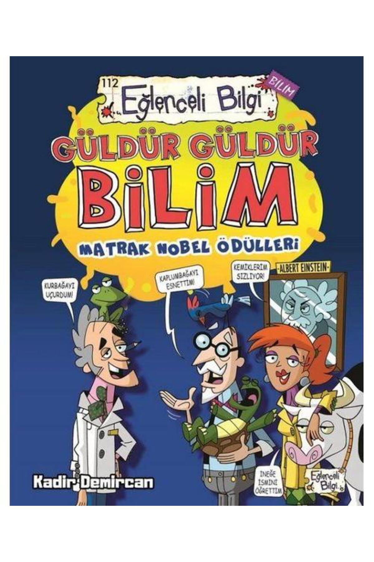 Genel Markalar Güldür Güldür Bilim kitabı - Kadir Demircan - Eğlenceli ...