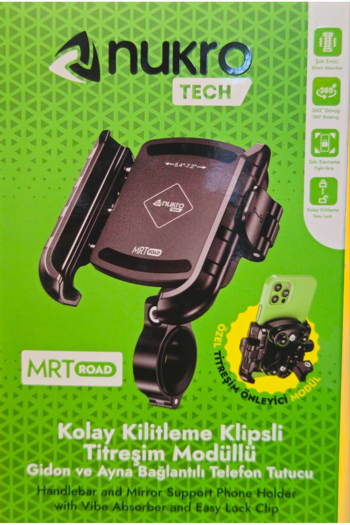 Moto Fresh MRT ROAD Titreşim Modüllü Telefon Tutucu - Fiyatı, Yorumları