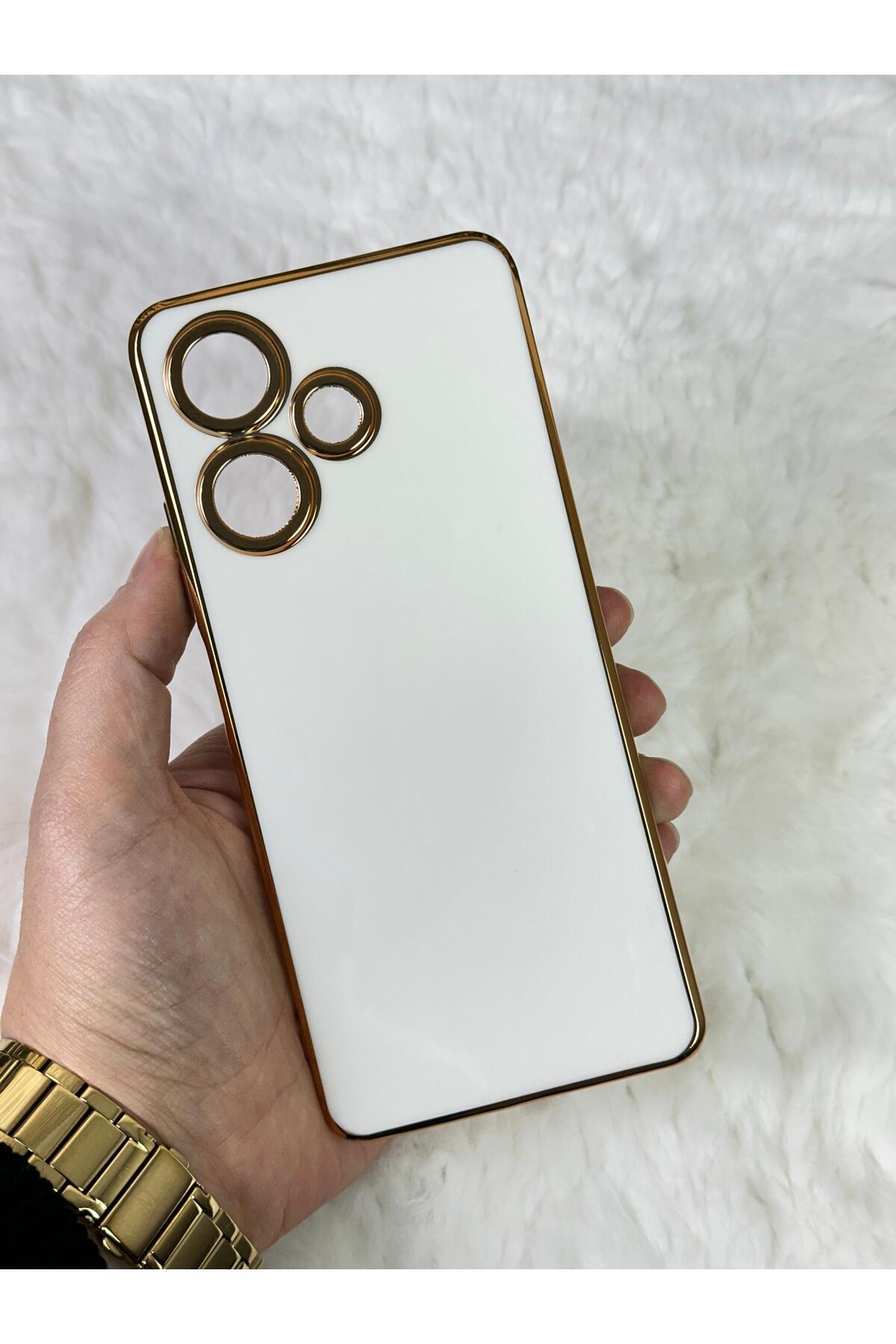 Vip Case İnfinix Hot 30 - Kir Tutmaz Silinebilir Parlak Kamera Korumalı Silikon Bark Kılıf ...