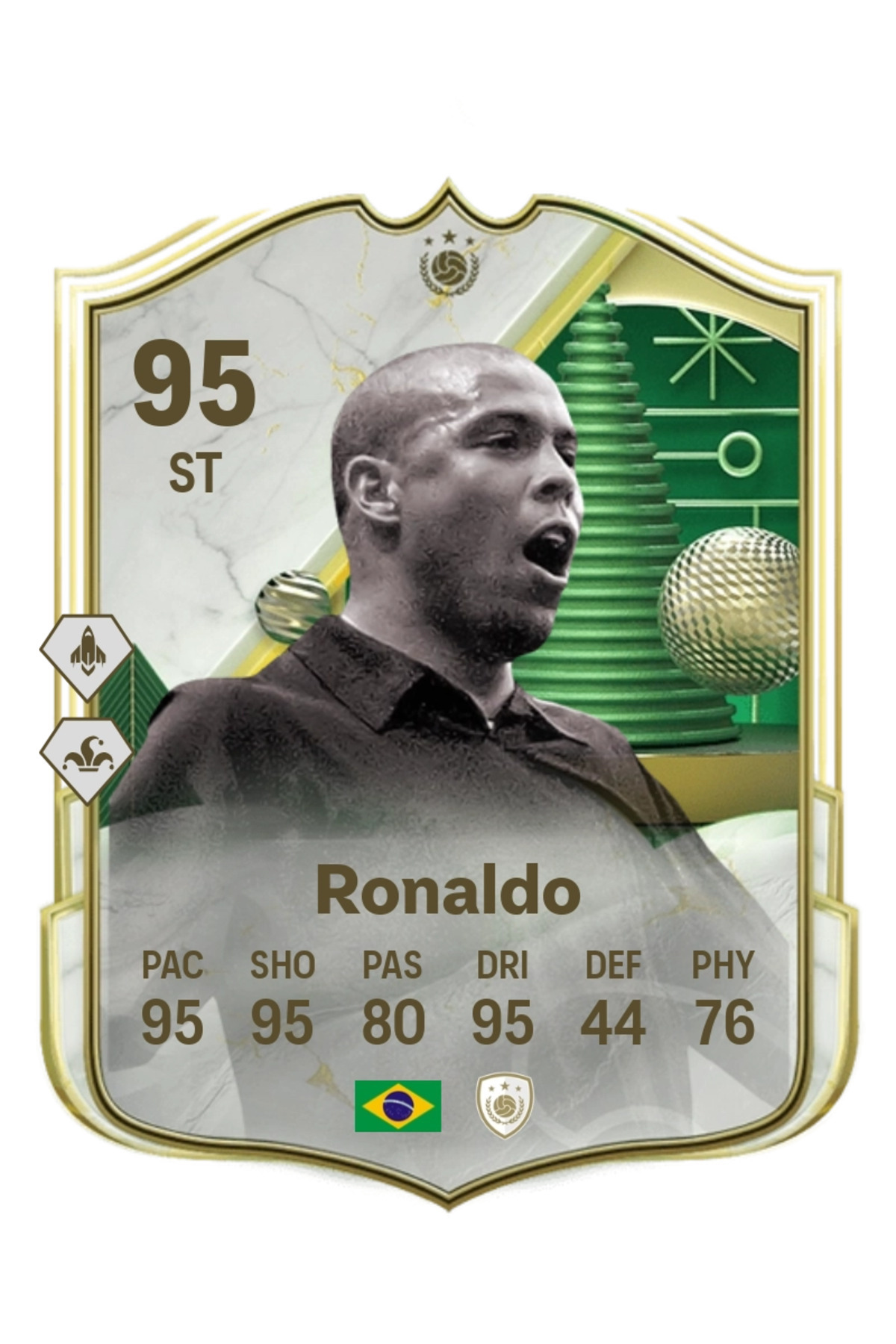 BERKANTTP Ronaldo Nazario FC 25 Winter Wildcards Icon Fut Card - Fiyatı ...