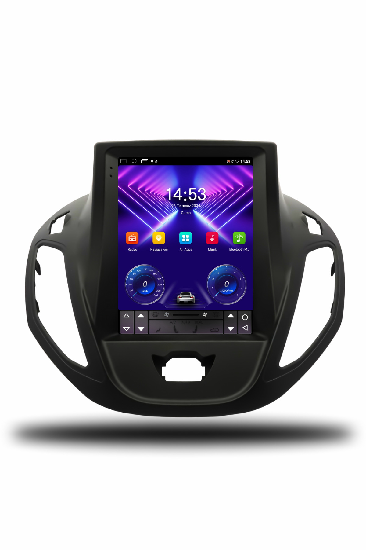 smartgo Ford Courier Tesla 2014-2022 Uyumlu Android Multimedya Fiyatı ...