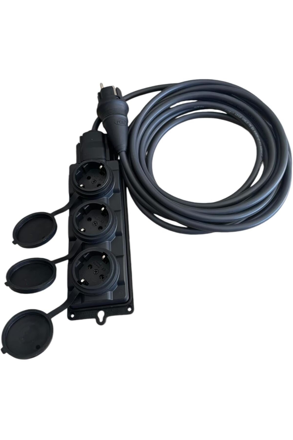 VECTROL 30 METRE 3'lü Grup Priz%100 Bakır Kablo 3x2.5mm IP44 ...