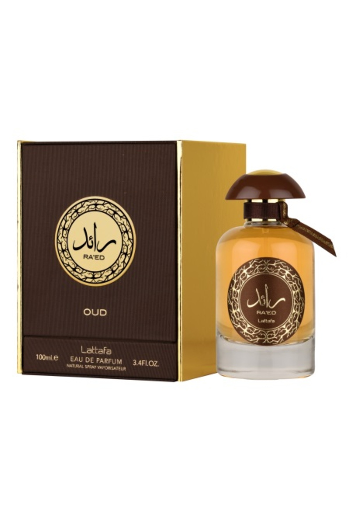 Lattafa Raed Oud for Unisex by Lattafa - Eau de Parfum - 100ml- Trendyol