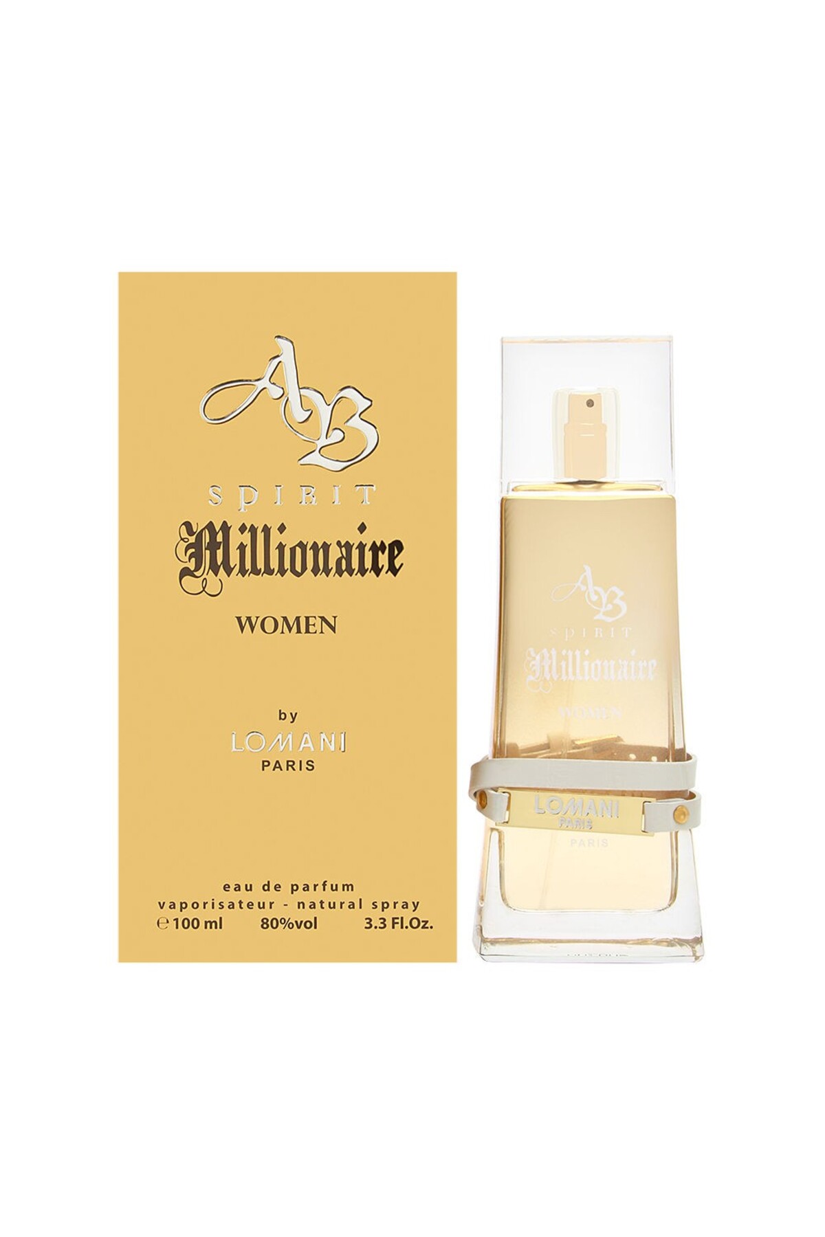 BRONZENET Sprite Millionaire Gold Perfume for Women - 100ml Eau de ...