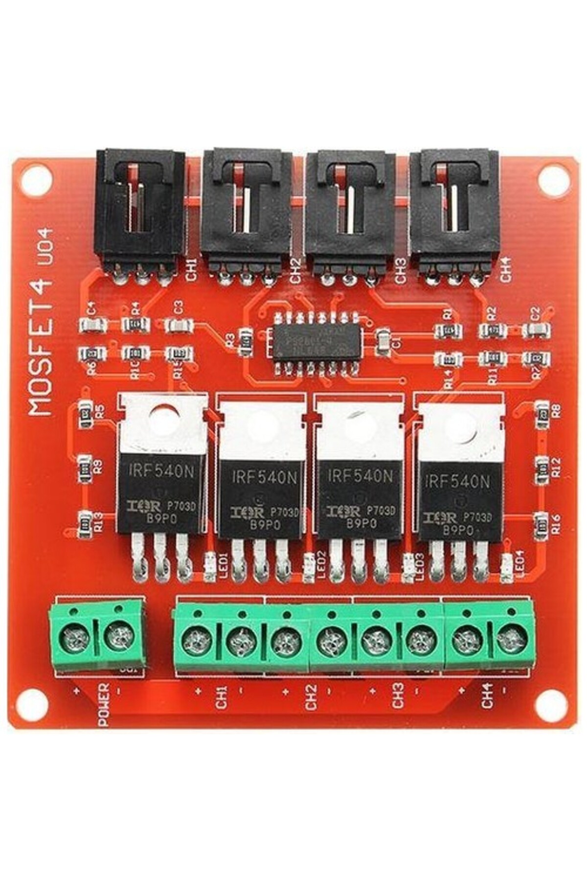 Genel Markalar 4 Kanal IRF540 Mosfet Modülü - Fiyatı, Yorumları