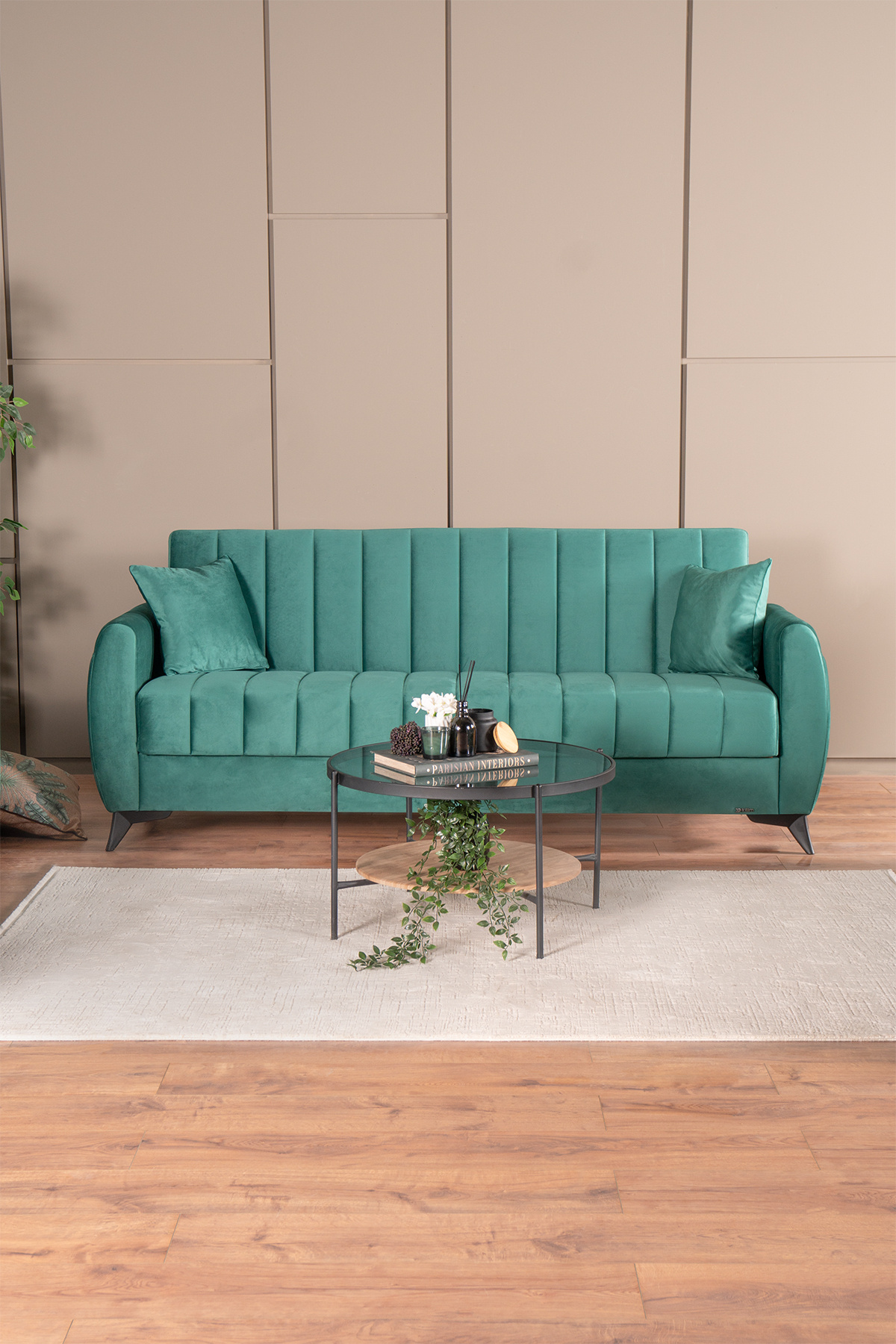 Kilim Mobilya Linda Koltuk Takımı 3 3 B Yeşil - Fiyatı, Yorumları