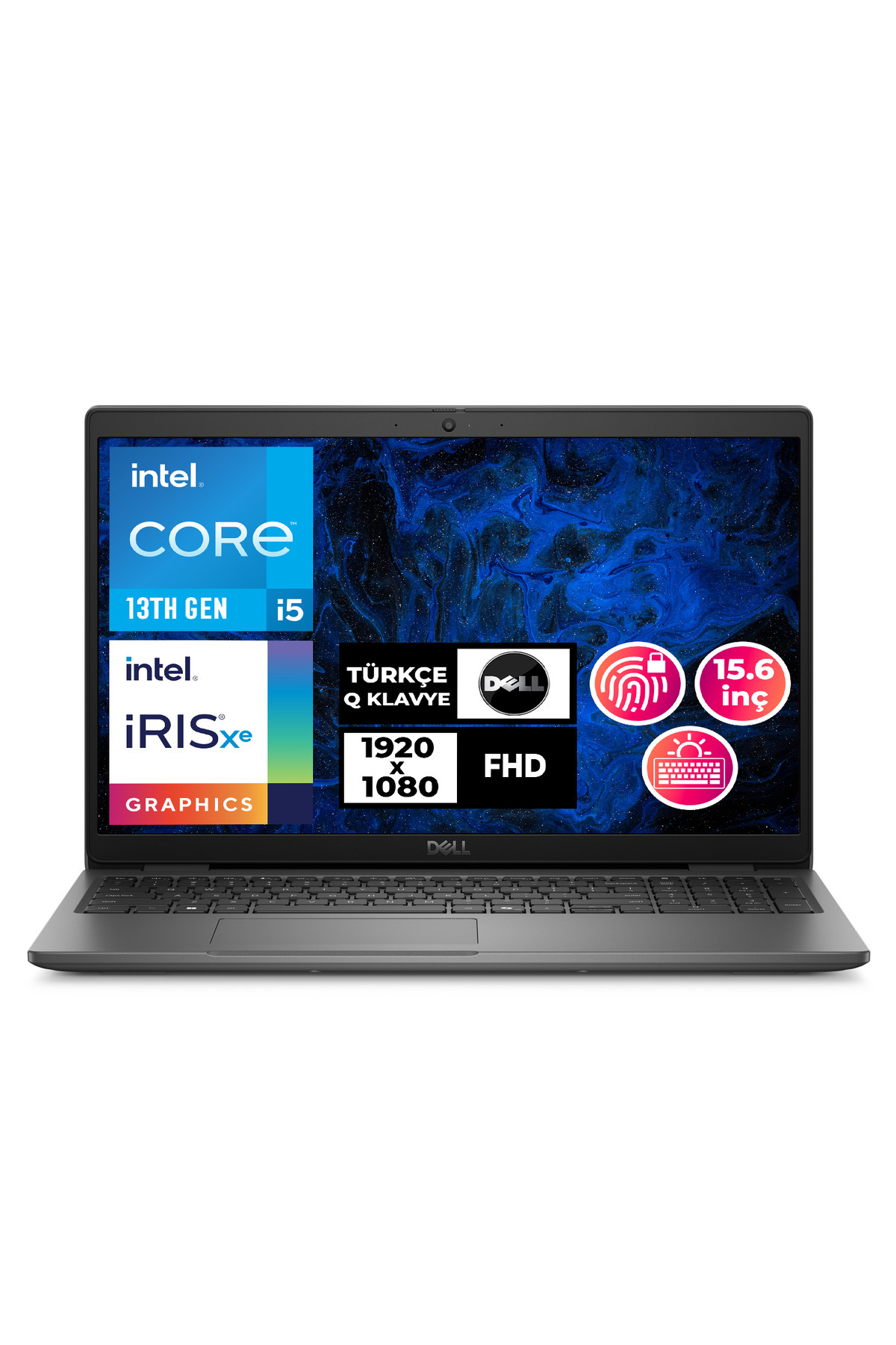 Dell Latitude 3550 i5-1335U 32GB 1TB SSD 15.6" FHD Freedos Taşınabilir ...