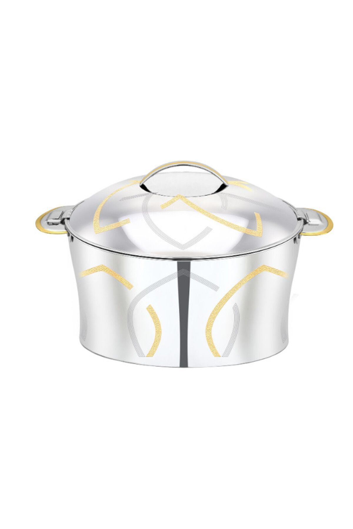 Bohara Stainless Steel INDIAN HOTPOT 2000 ML- Trendyol