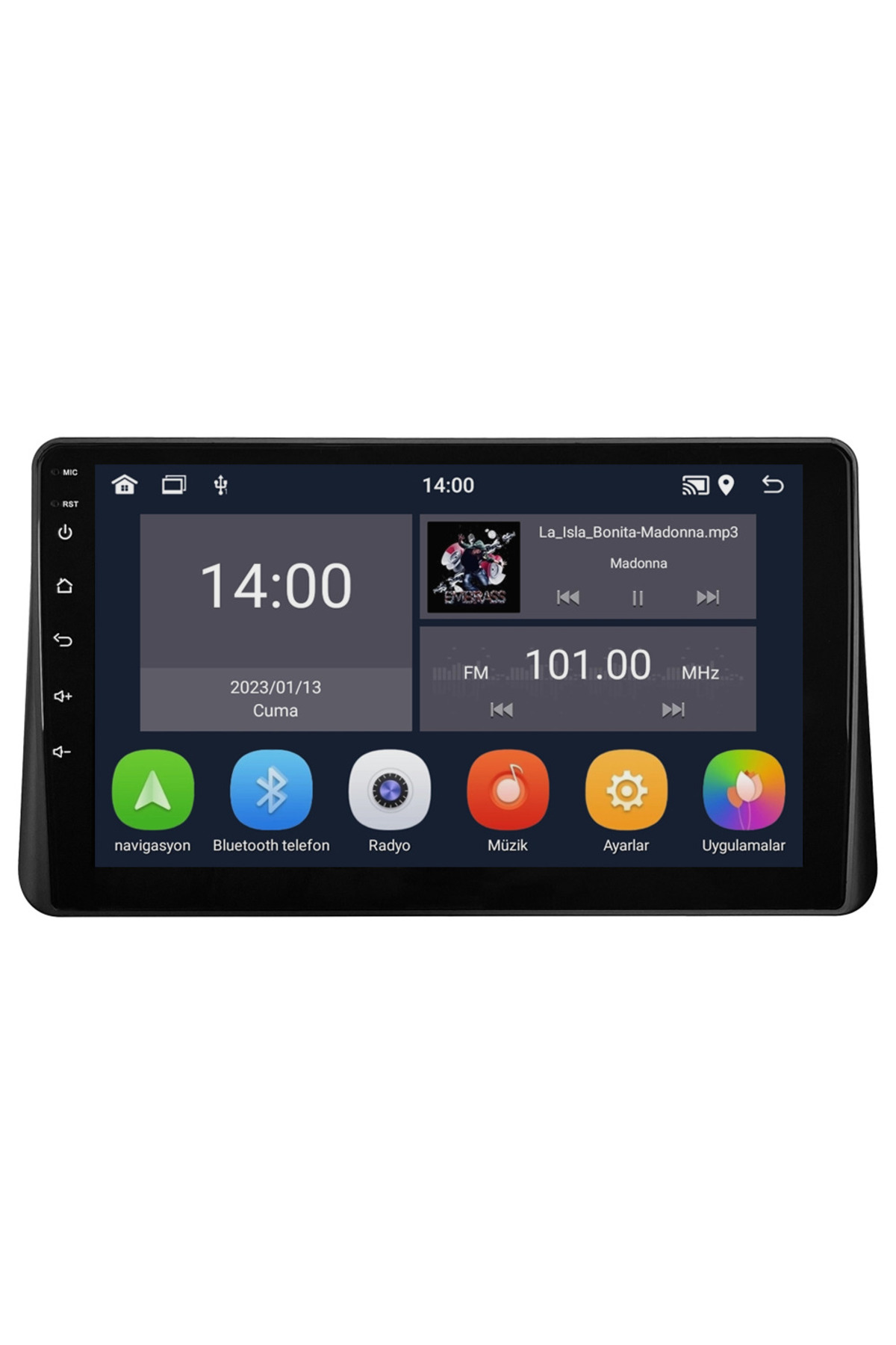 smartgo Ford Courier Android Multimedya Sistemi (2013-2024) 4+64 GB ...