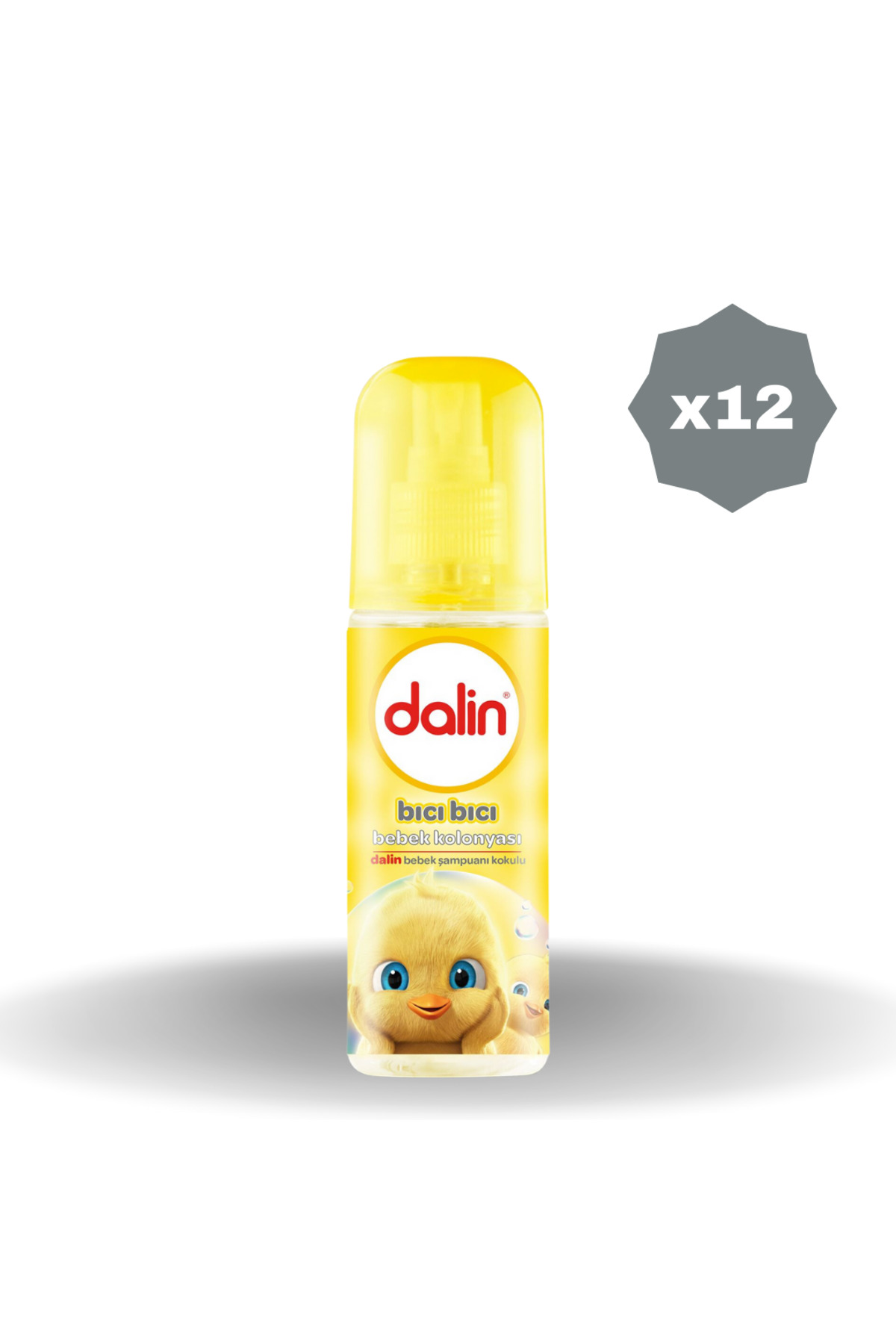 Dalin DALİN BEBE KOLONYASI 150 ML BICI BICI KOKUSU - (12 ADET) - Fiyatı ...
