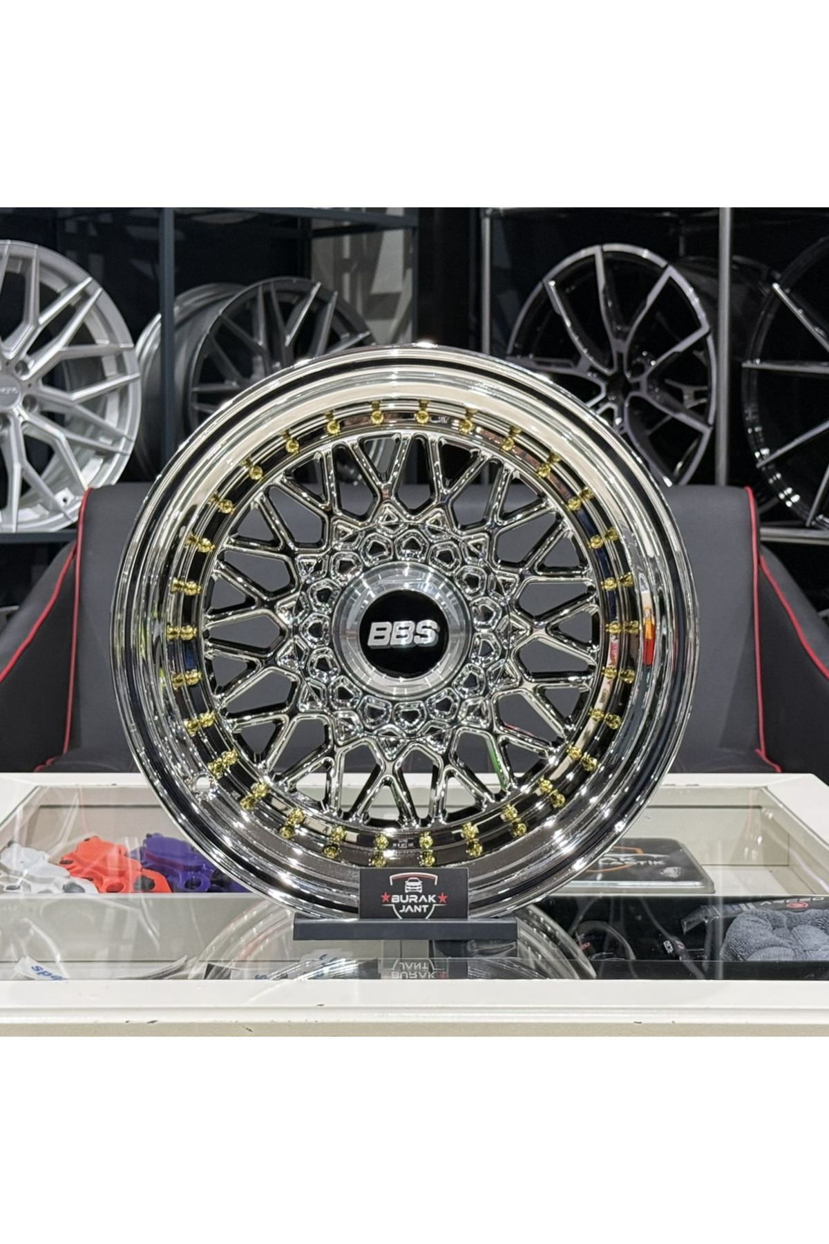 BBS 16 İNÇ 4X100 BBS RS2 KROM ÖN:9 ARKA:10 JANT MODELİ (4ADET) - Fiyatı ...