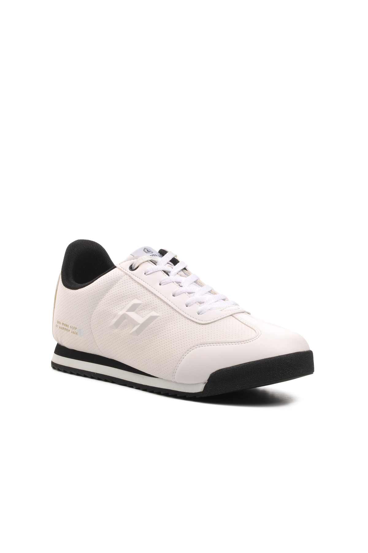 Hammer Jack Beyaz-Siyah Erkek Spor Ayakkabı - Fiyatı, Yorumları