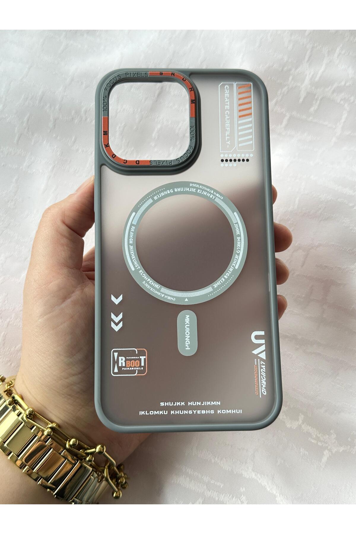 Vip Case iPhone 14 Pro Max Kablosuz Şarj Destekli Kamera Çıkıntılı ...