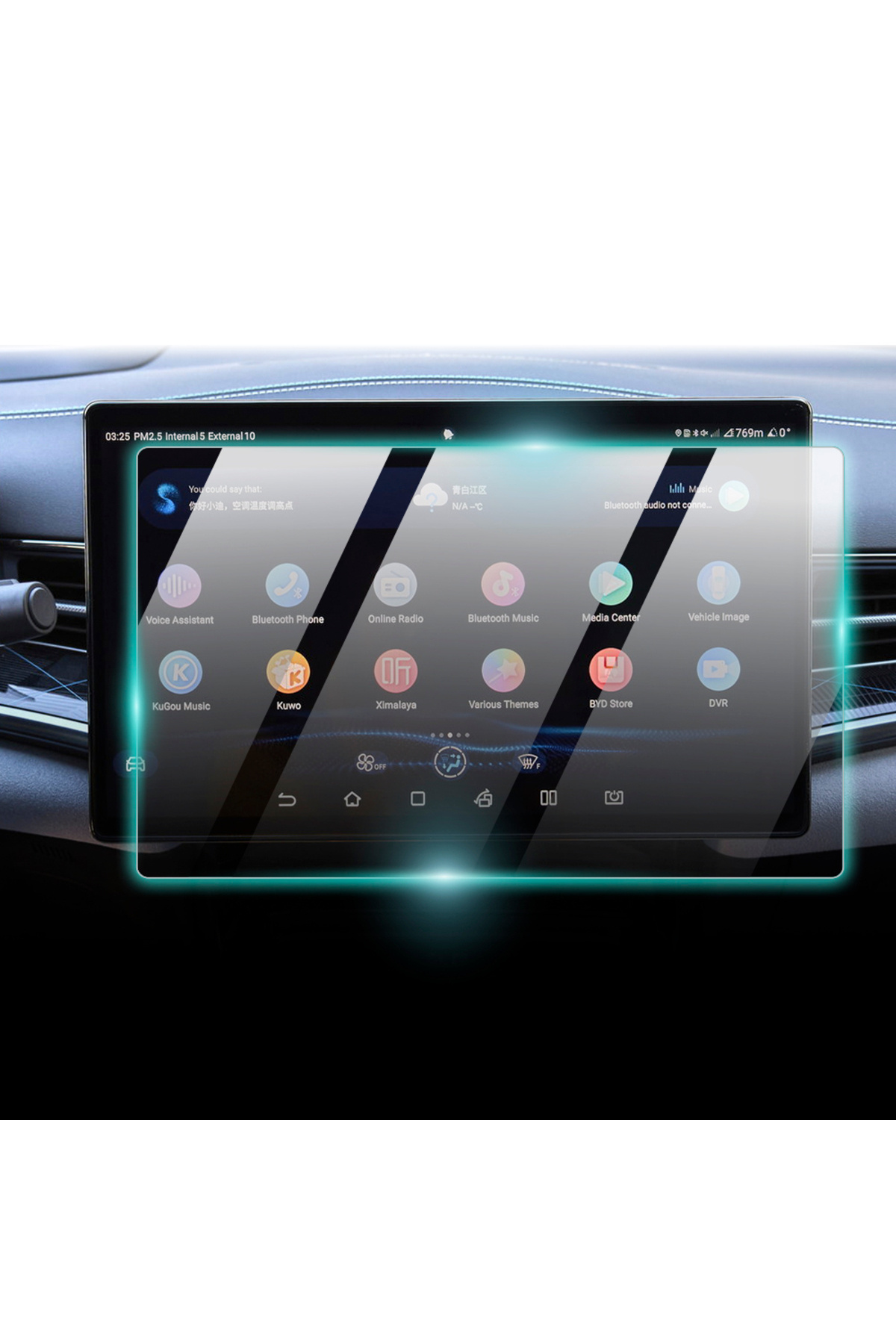 Ipg Byd '22-25 Seal / 2025 U Dm-i / 2025 U Ev / '25 Seal Awd 15.6" Navi Proactive Ekran Koruyucu ...