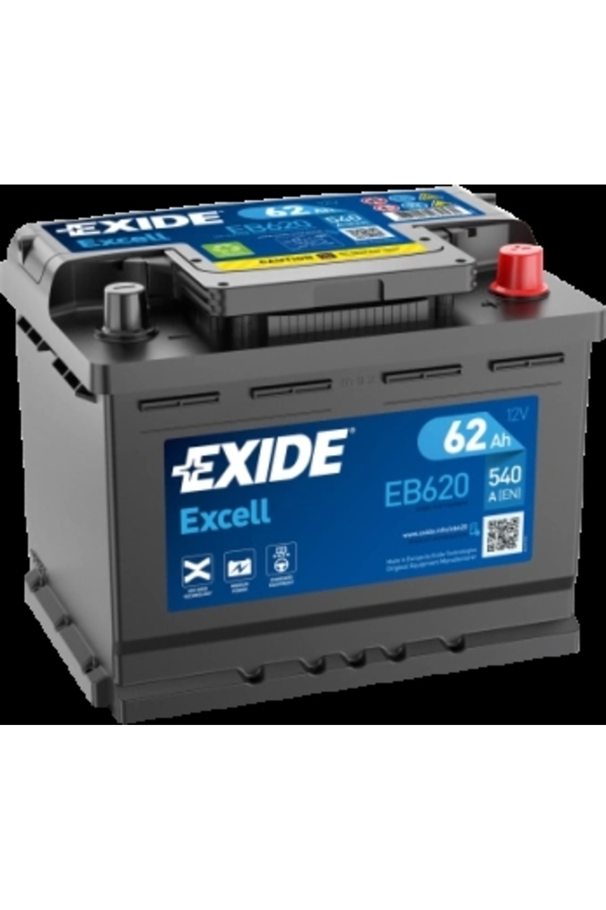 Exide 12v 62 Ah 540cca Eb620 Excell 60 Ah Kutusu Fiyatı, Yorumları ...