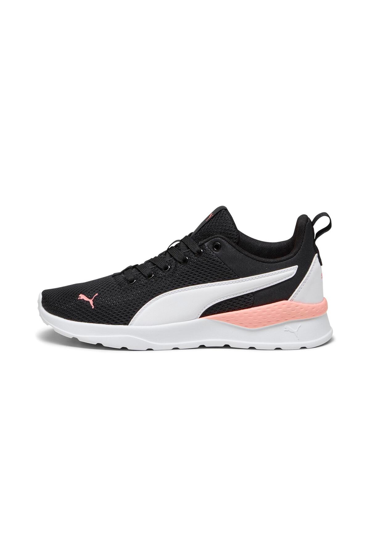 Puma Anzarun Lite Unisex Black Running Shoes- Trendyol