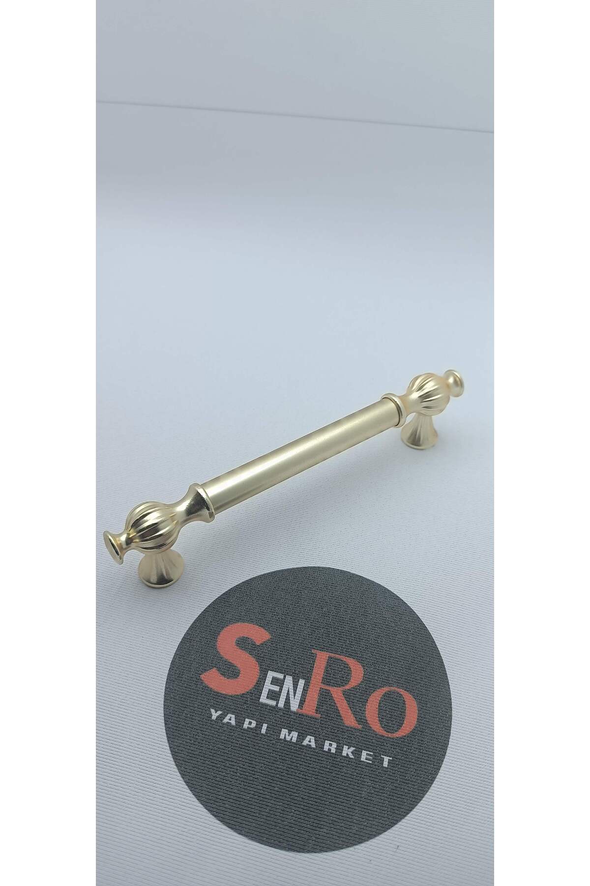 senRo yapı Market 224 mm (22.4) cm TİBET MAT ALTIN İKİ VİDA ARASI ...