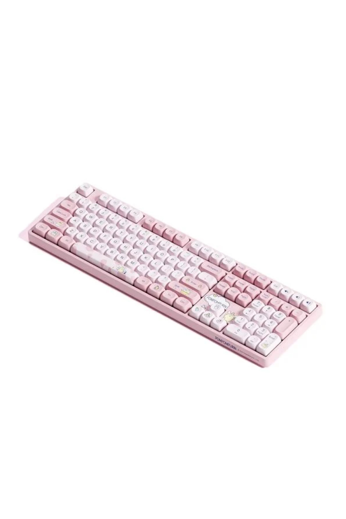 AKKO Pompompurin 5108B Plus RGB Kablosuz Hotswap Mekanik Pembe Gaming ...