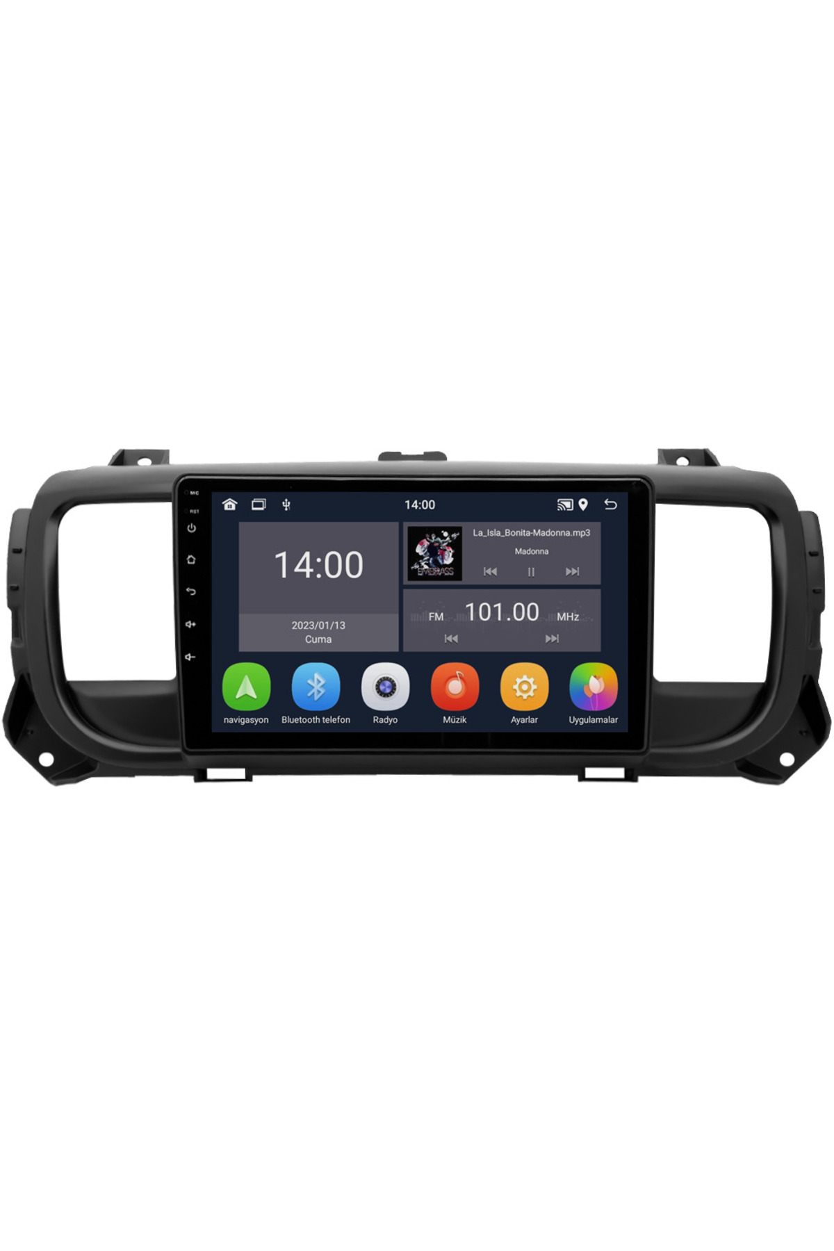 smartgo Fiat Scudo Android Multimedya Sistemi (2022-2024) 4+64 GB ...