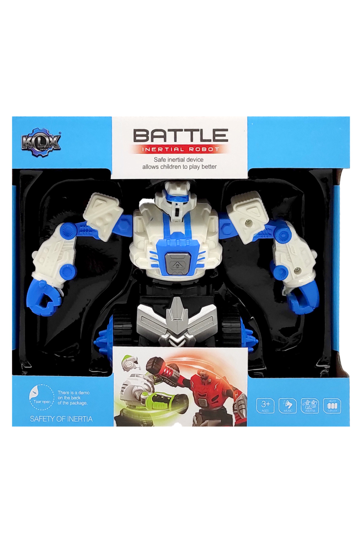 Birlik Oyuncak Savaşan Boksör Robotlar Mavi Klx700-13a - Fiyatı, Yorumları