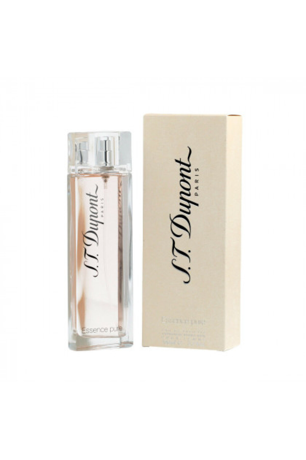 S.T. Dupont Dupont Essence Pure perfume for women Eau de Toilette 100ml ...