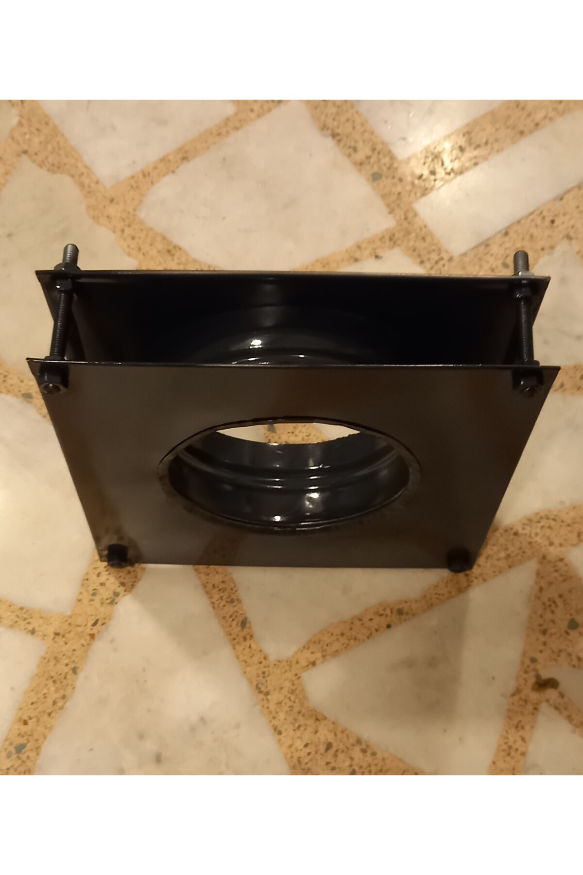 RENUZU Isı Yalıtımlı Yanmaz Boru Baca Çıkışı 130 mm (13 cm Boruya Uygun ...