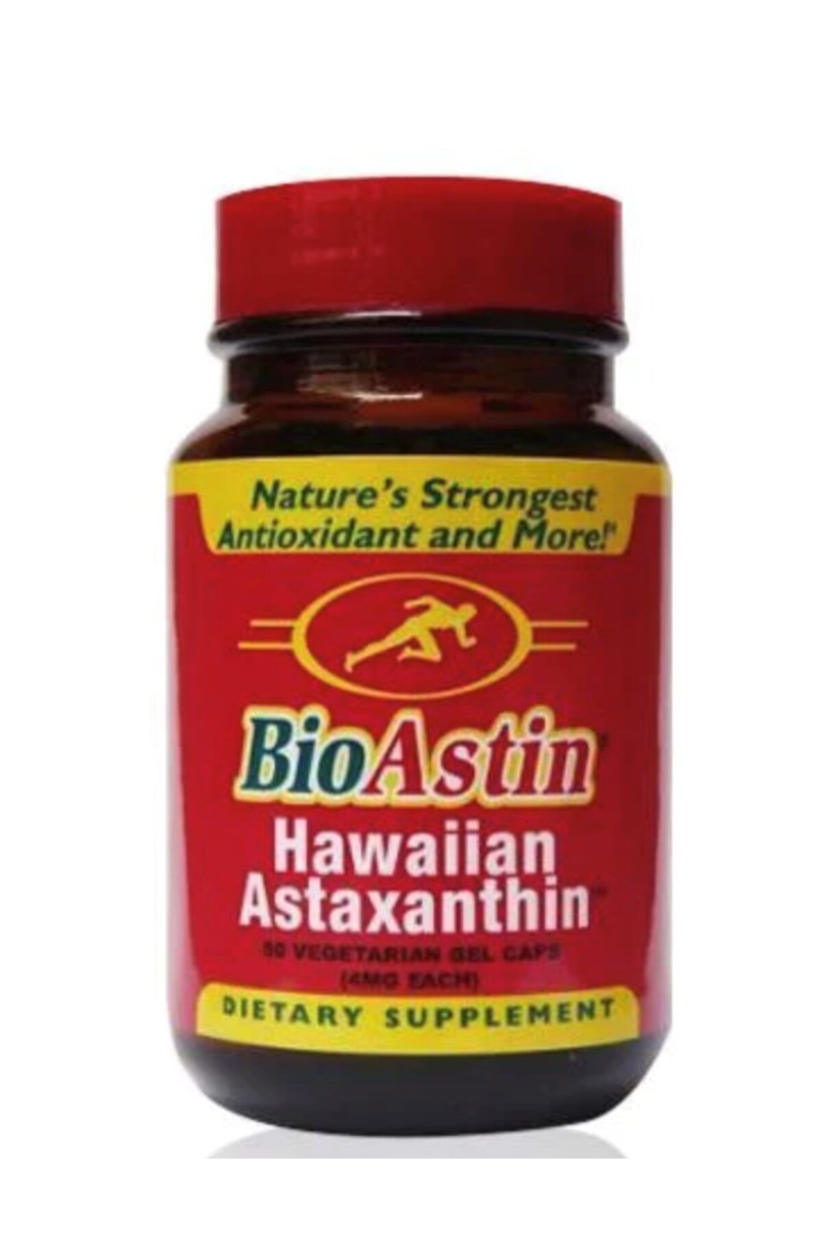 Bio BIOASTIN 4 mg Natural Astaxanthin - 60 Capsules- Trendyol