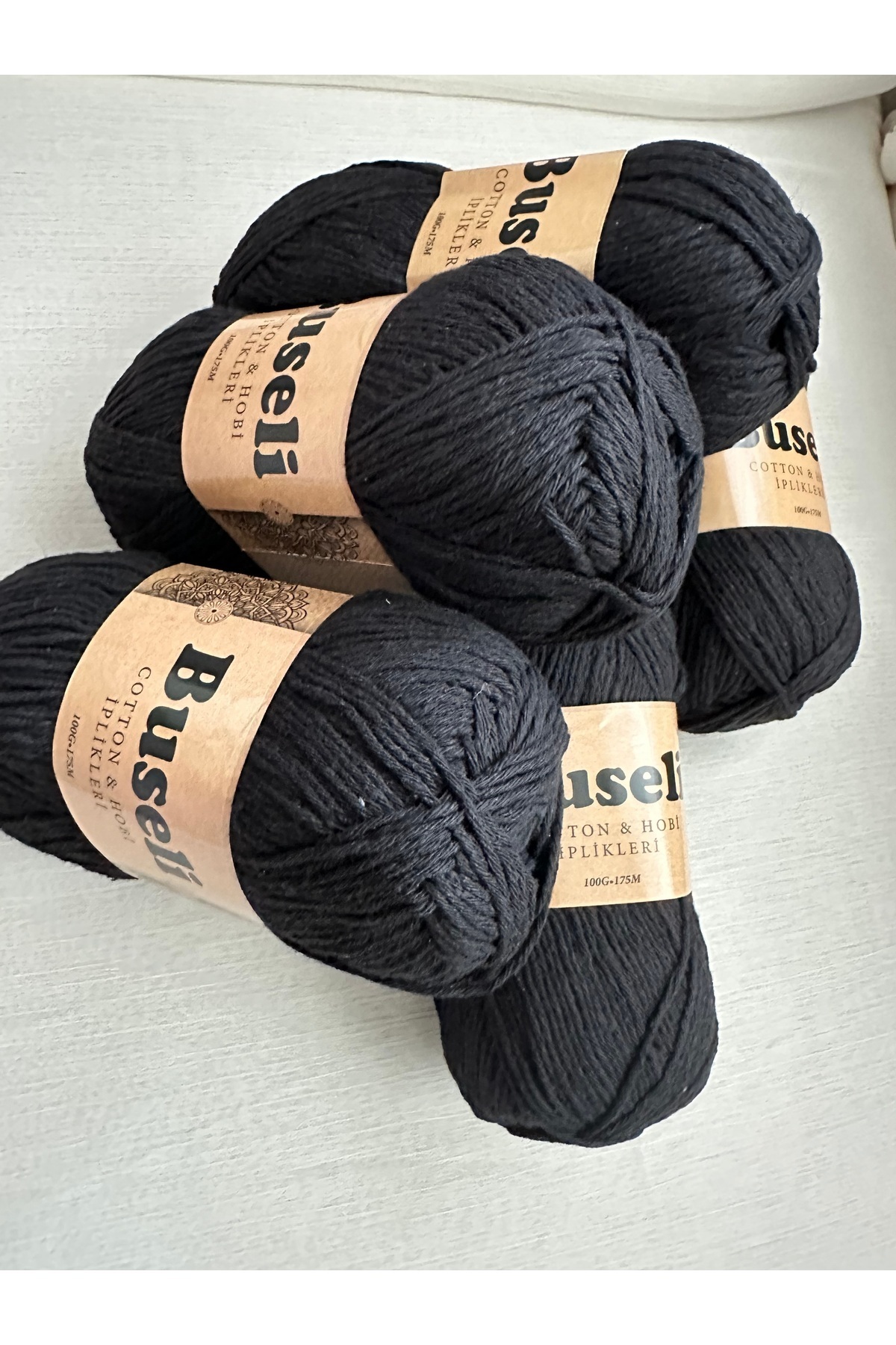 BUSELİ HOBİ %100 Cotton Örgü İpi - Fiyatı, Yorumları