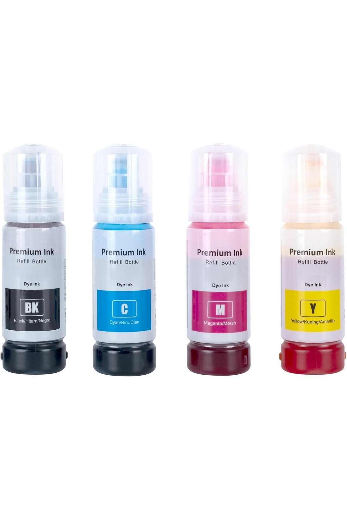 Epson Muadil 103 4 Renk Mürekkep Kartuş Seti - L3250 / L3251 / L3256 / L3260 / L3266 Uyumlu ...