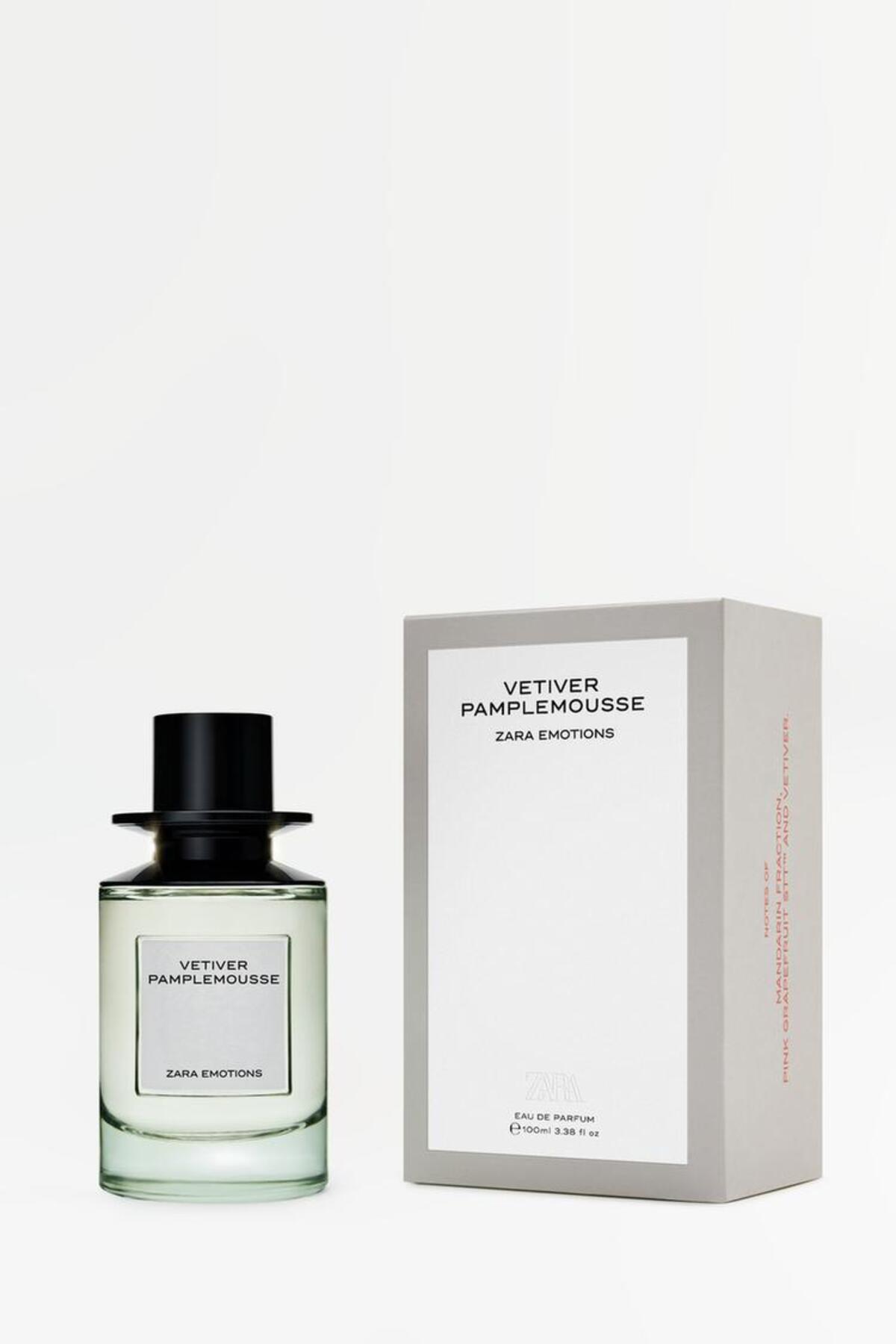 Zara VETIVER PAMPLEMOUSSE NEW SERİES EDP 100 ML (3,4 FL.OZ) KADIN ...