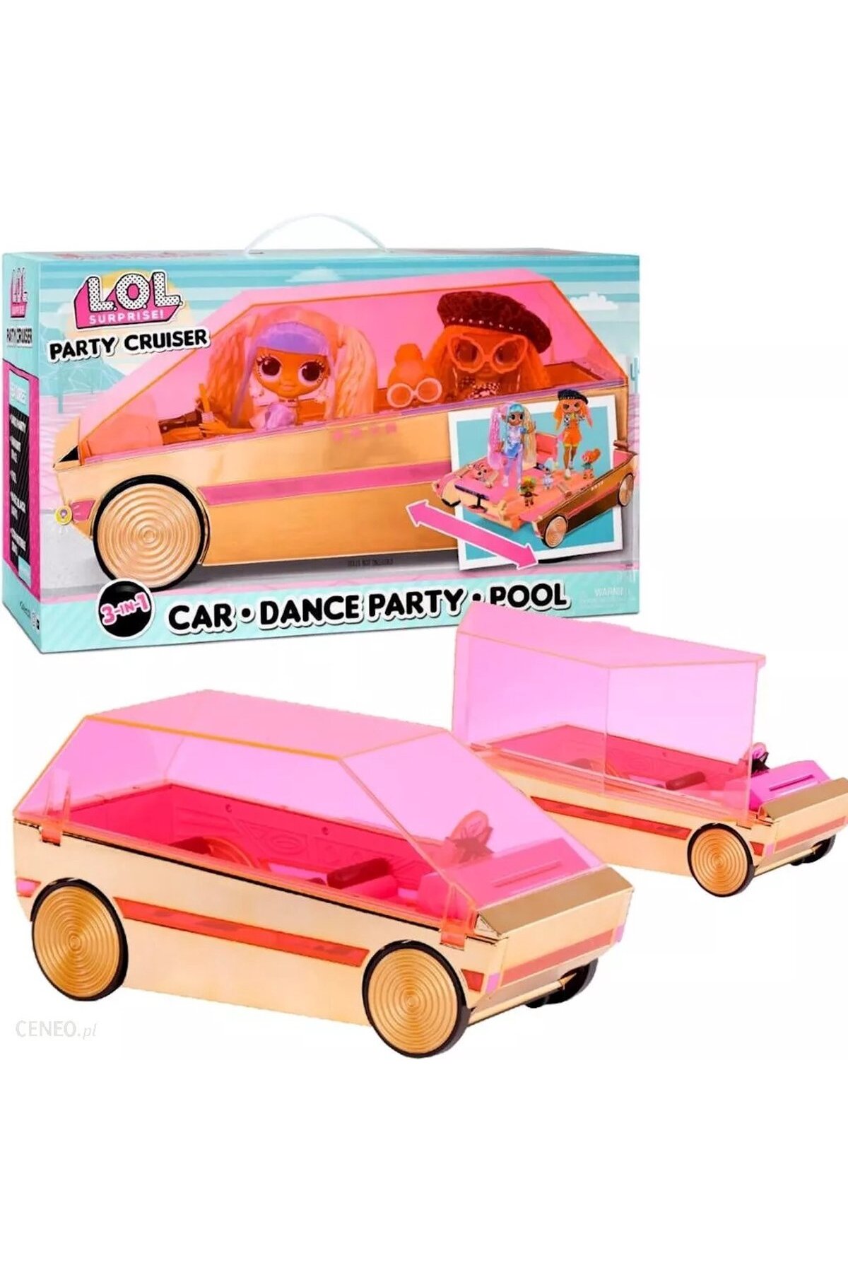 Lol Dance Party,Car,Pool 3in1 Araba Havuz Surprise Lol Bebek Fiyatı ...