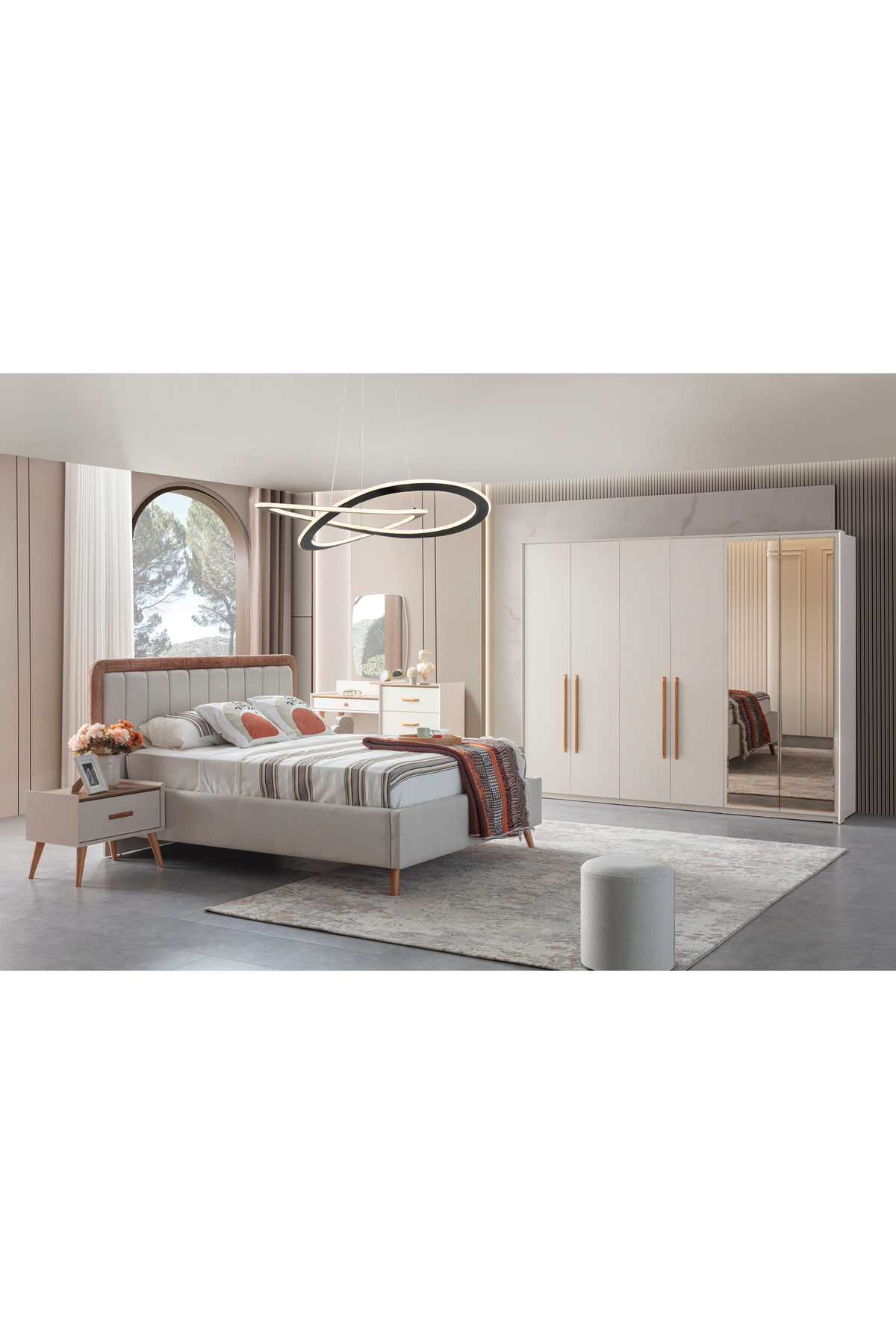 Neef Living Giza Yatak Odası Takımı Fiyatı, Yorumları - Trendyol