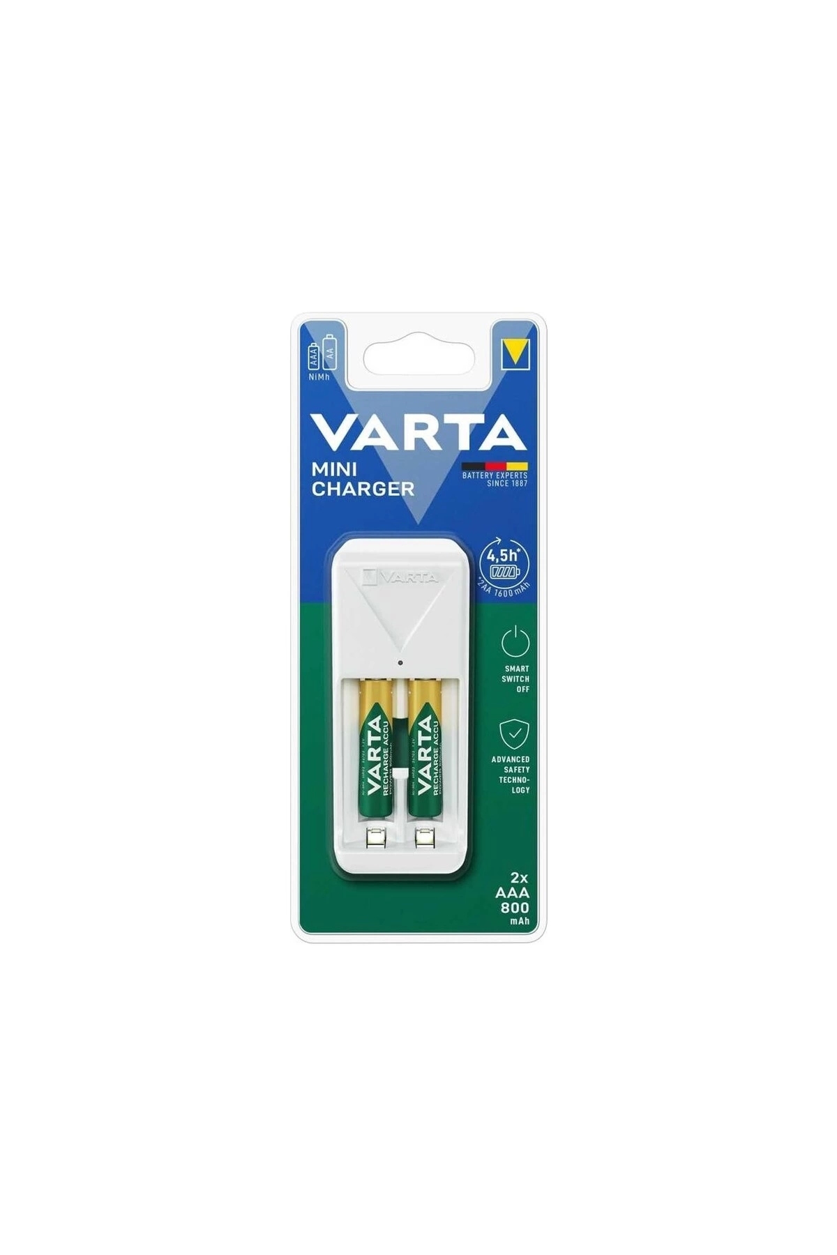 Varta 57656 Mini Charger Aaa 2x800mah Fiyatı, Yorumları - Trendyol