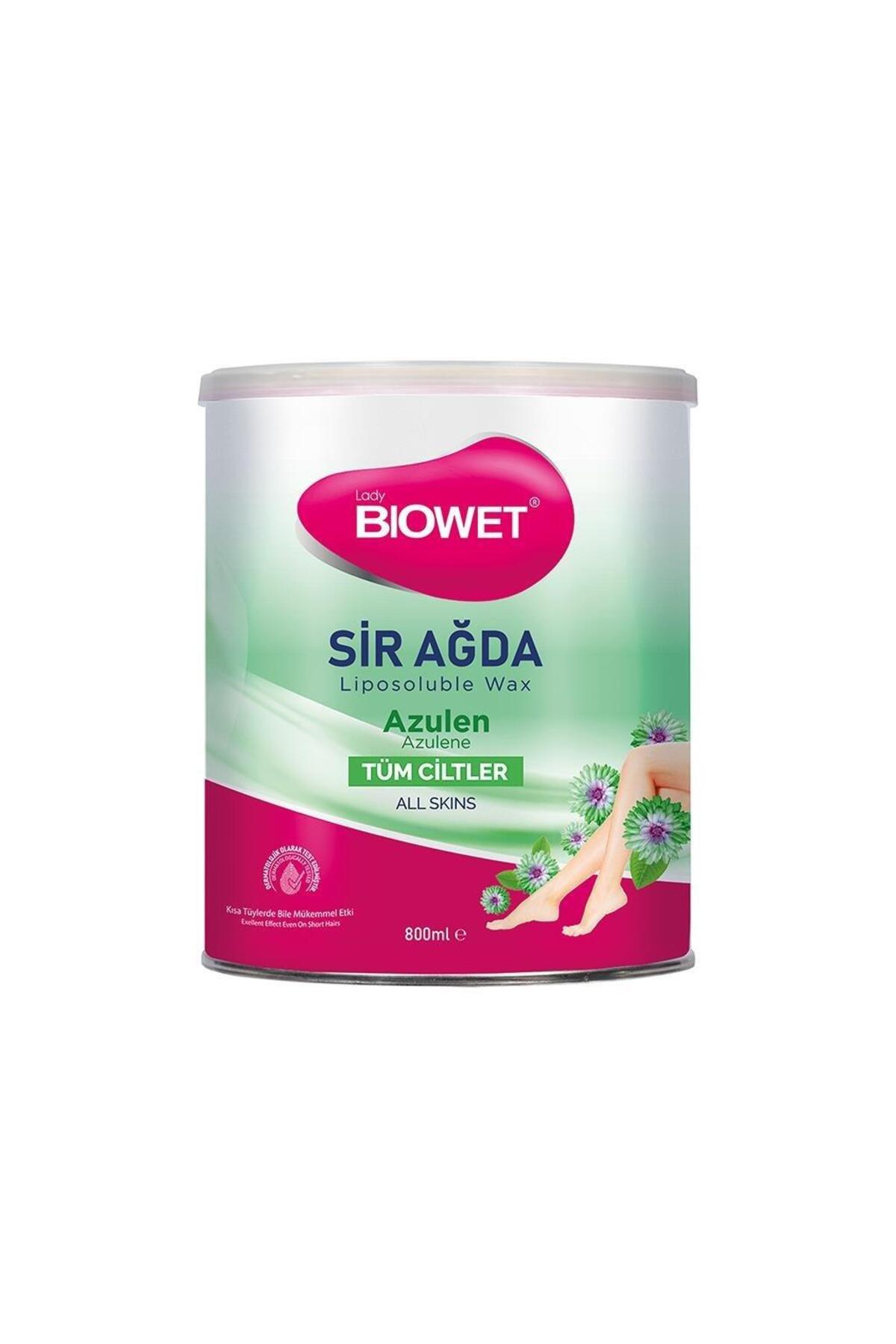 Lady Biowet Biowet Konserve Sir Ağda Normal Ciltler İçin Azulen 800 ml ...