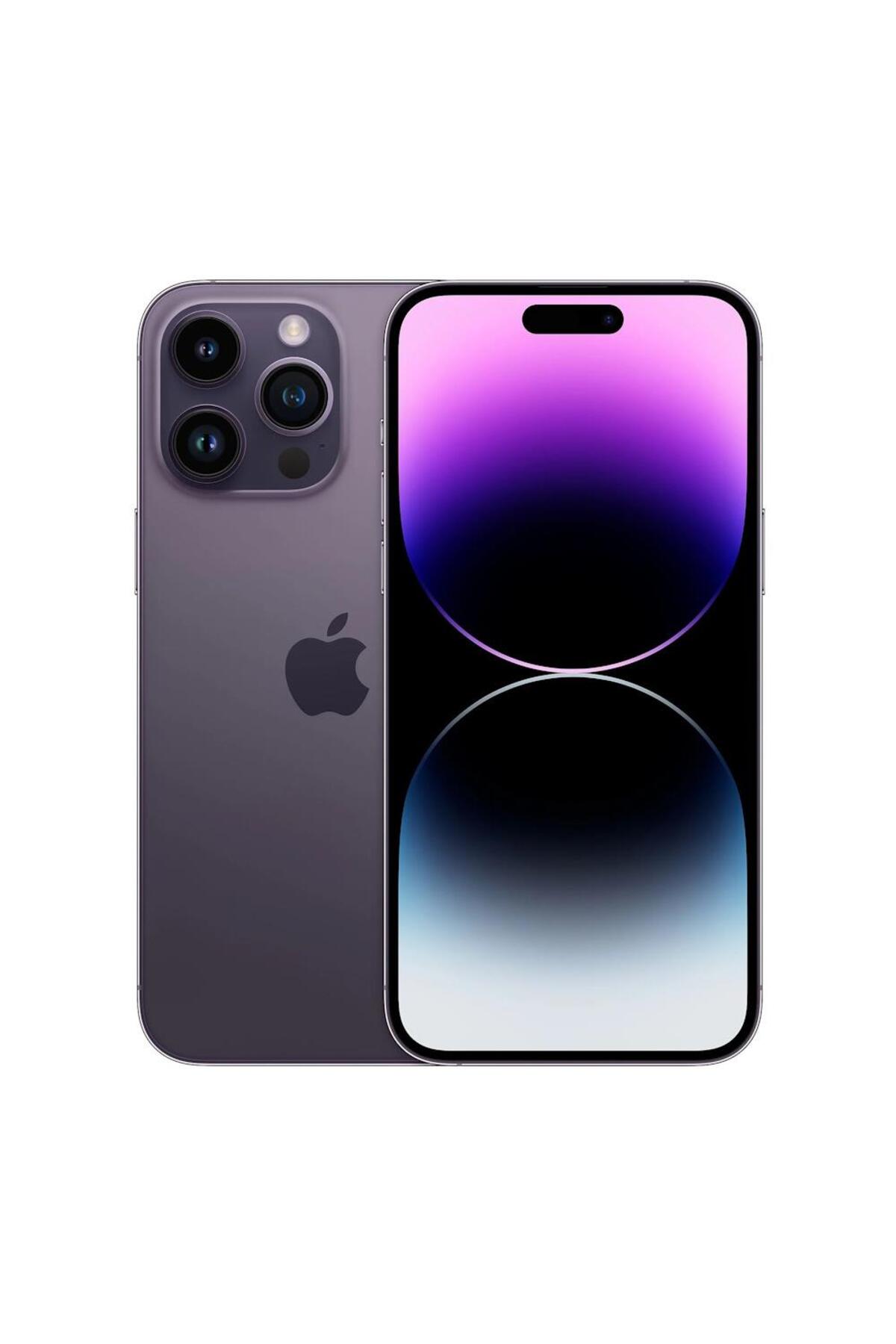 Apple iPhone 14 Pro Deep Purple 256GB Yenilenmiş A Kalite (12 Ay ...
