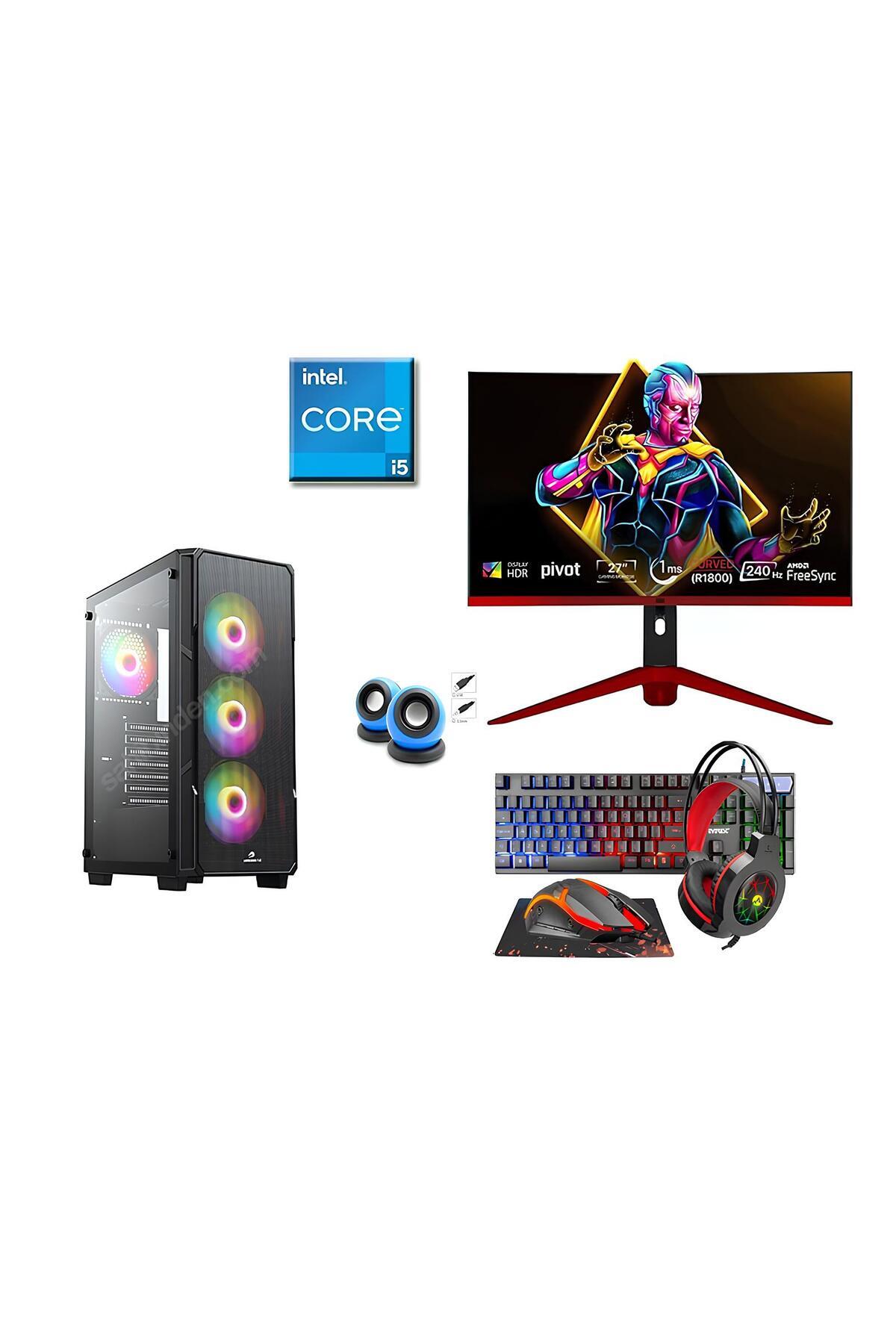 Gamebooster Super X1 i5-12400F 16 GB 500 GB SSD Asus Geforce RTX3060 27 ...